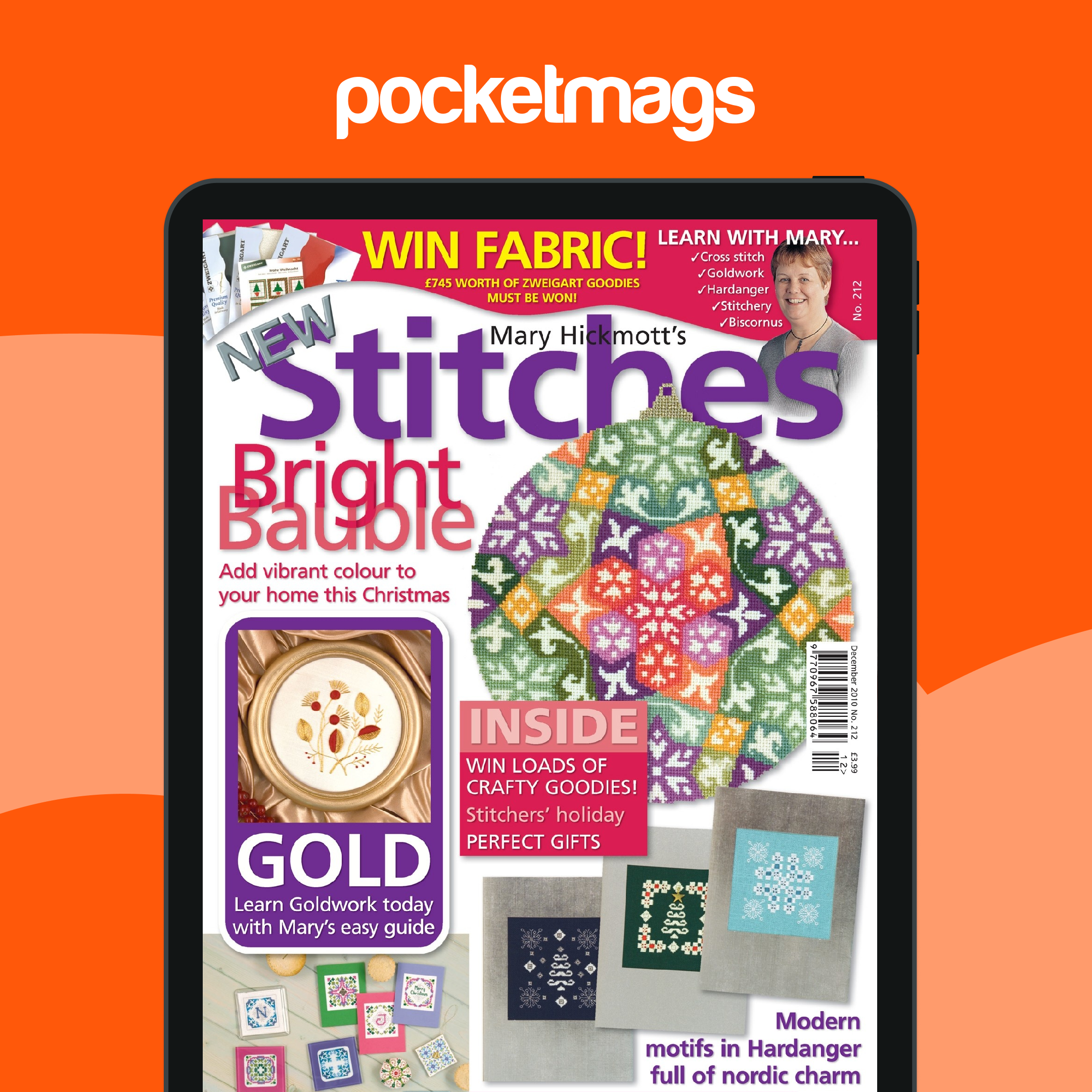 New Stitches Magazine - 212 Back Issue