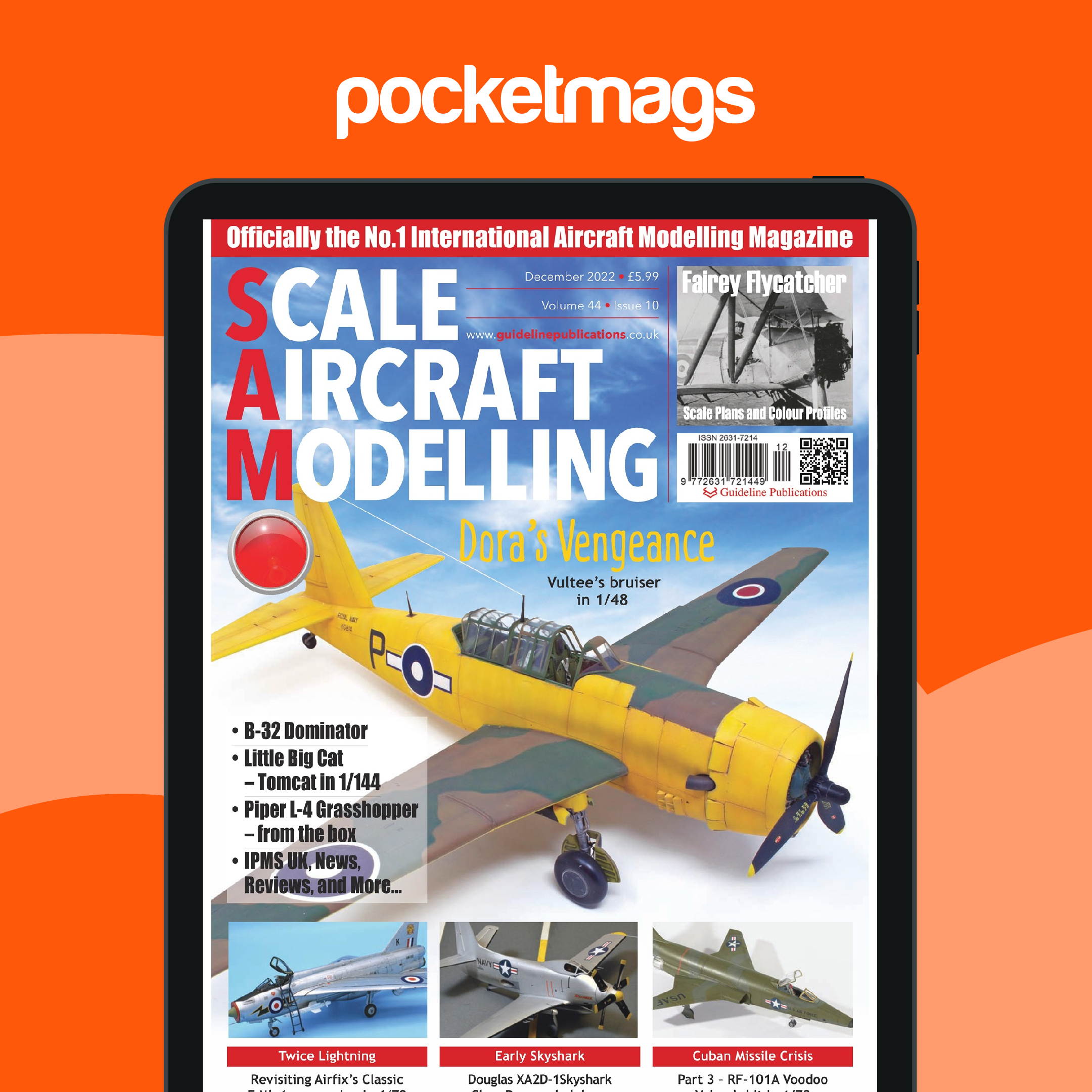 Scale Aircraft Modelling Magazine - December 2022 Back Issue