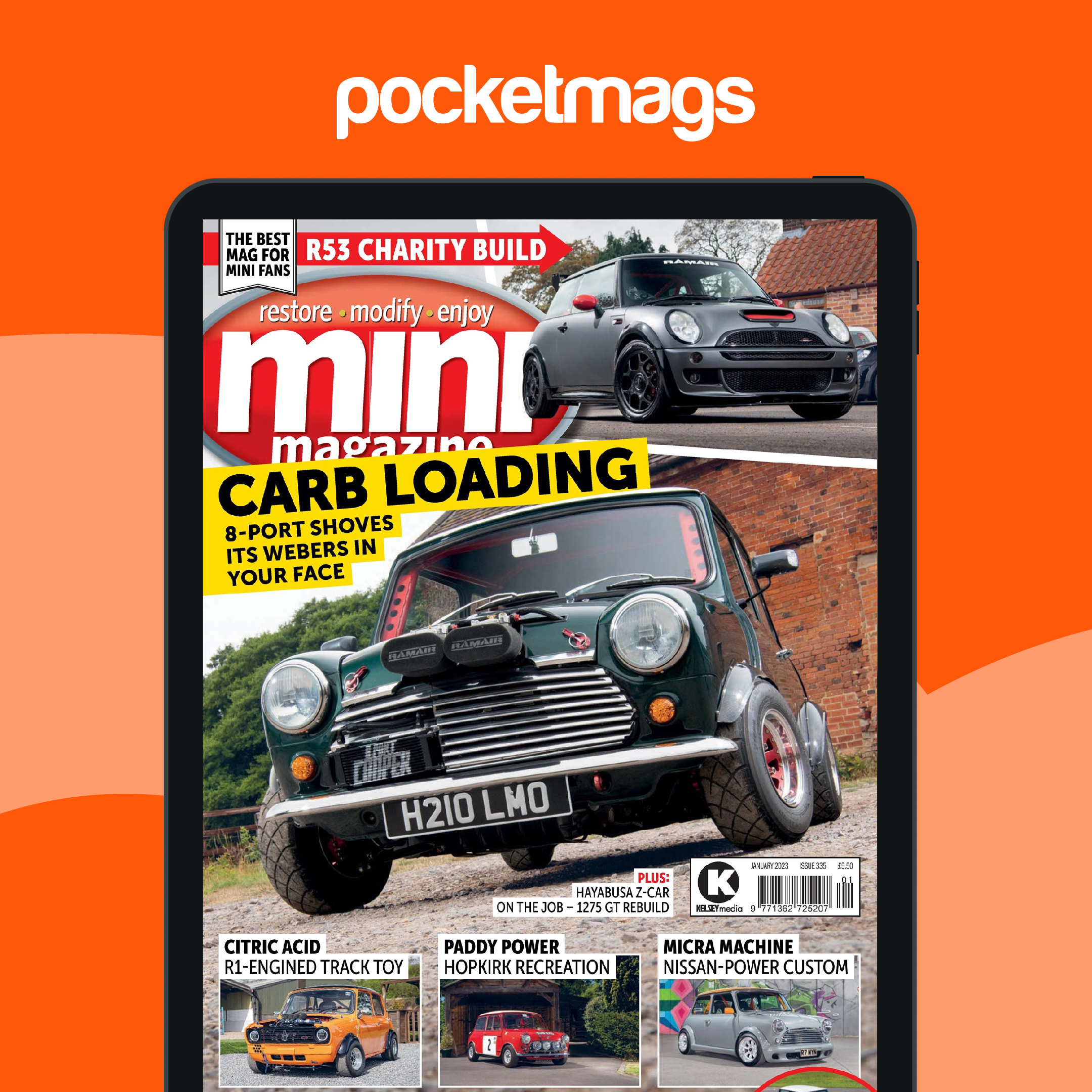 Mini Magazine - Jan-23 Back Issue