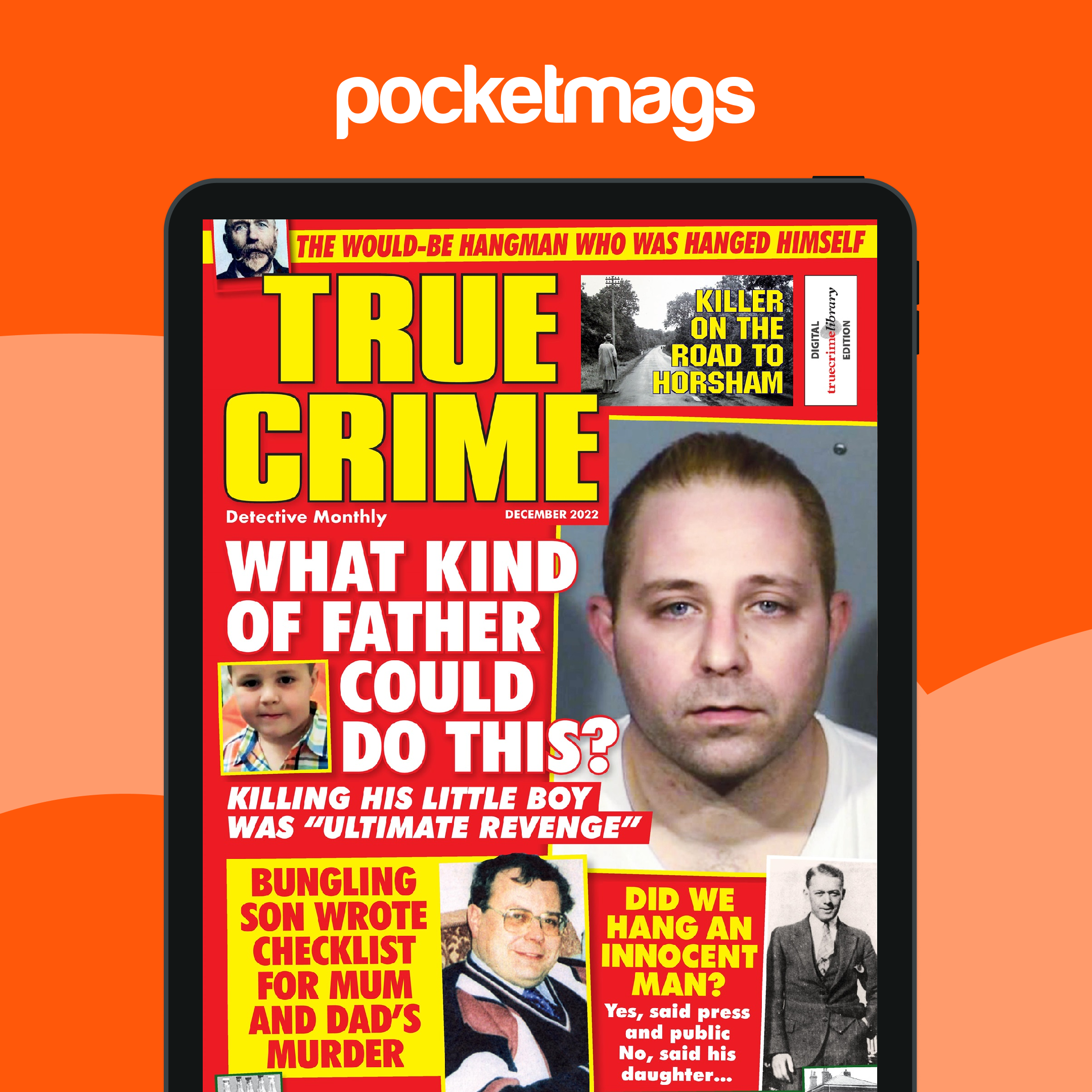 True Crime Magazine - True Crime December 2022 Edición anterior