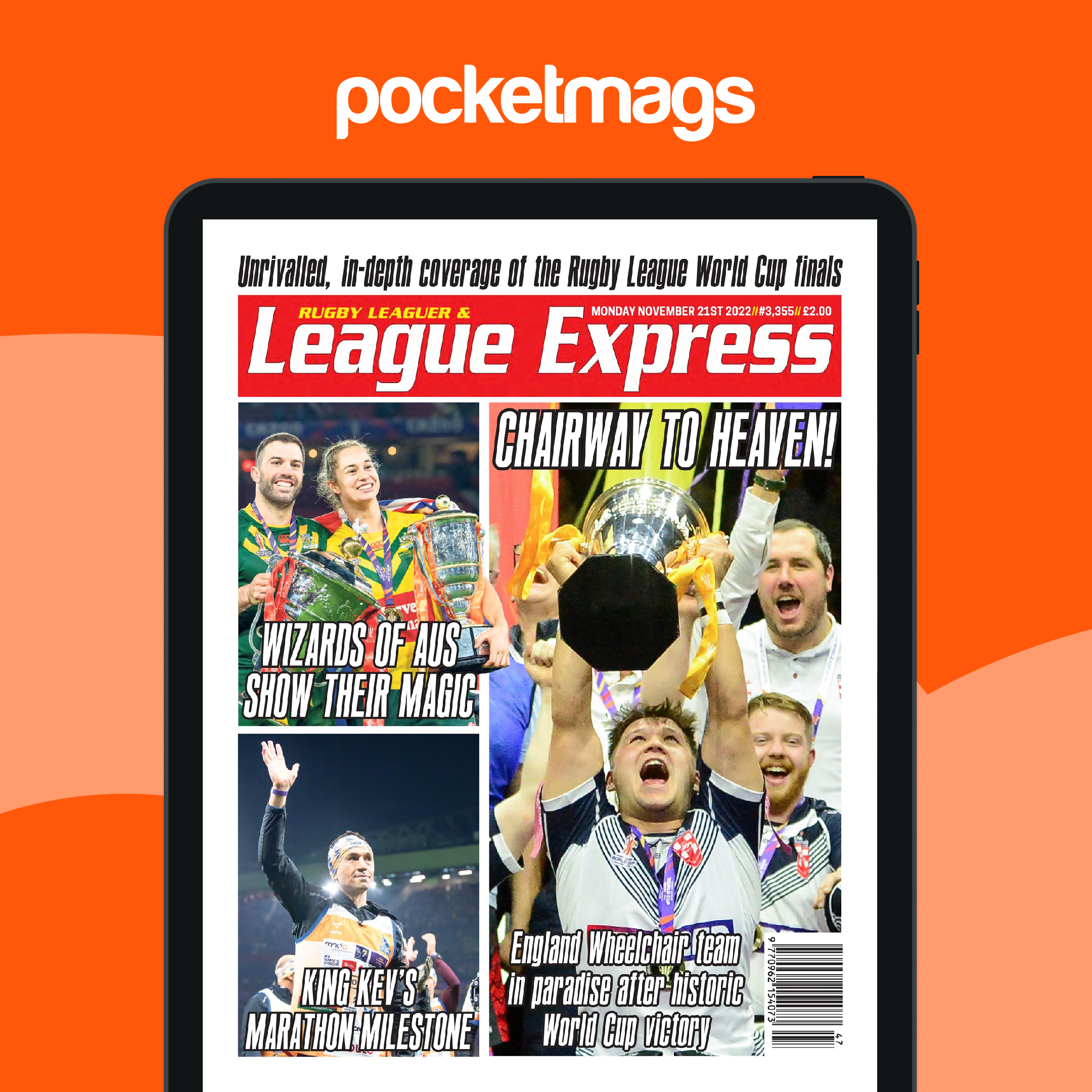 League Express Magazine - 3355 Back Issue