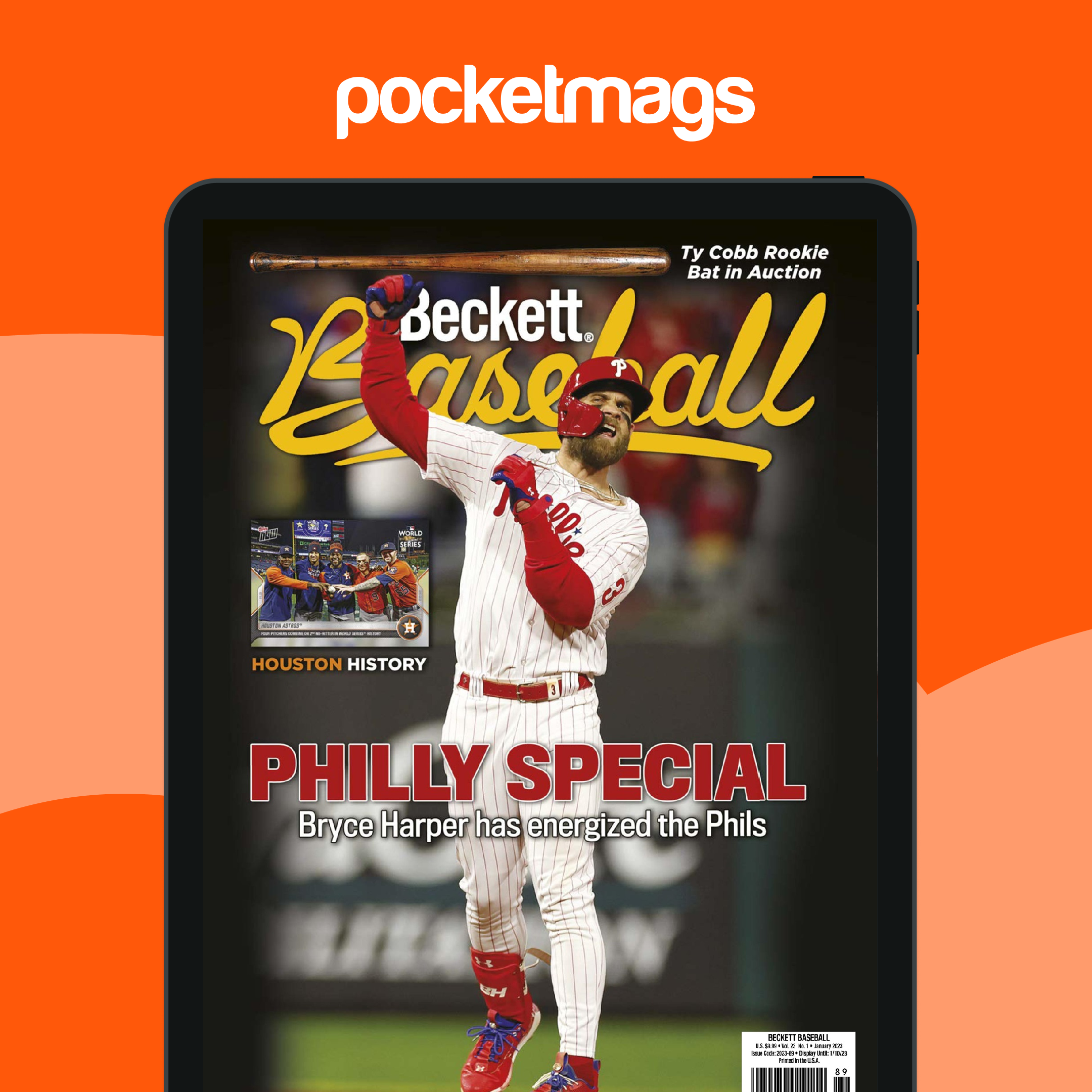 Beckett Baseball Magazine - January 2023 Back Issue