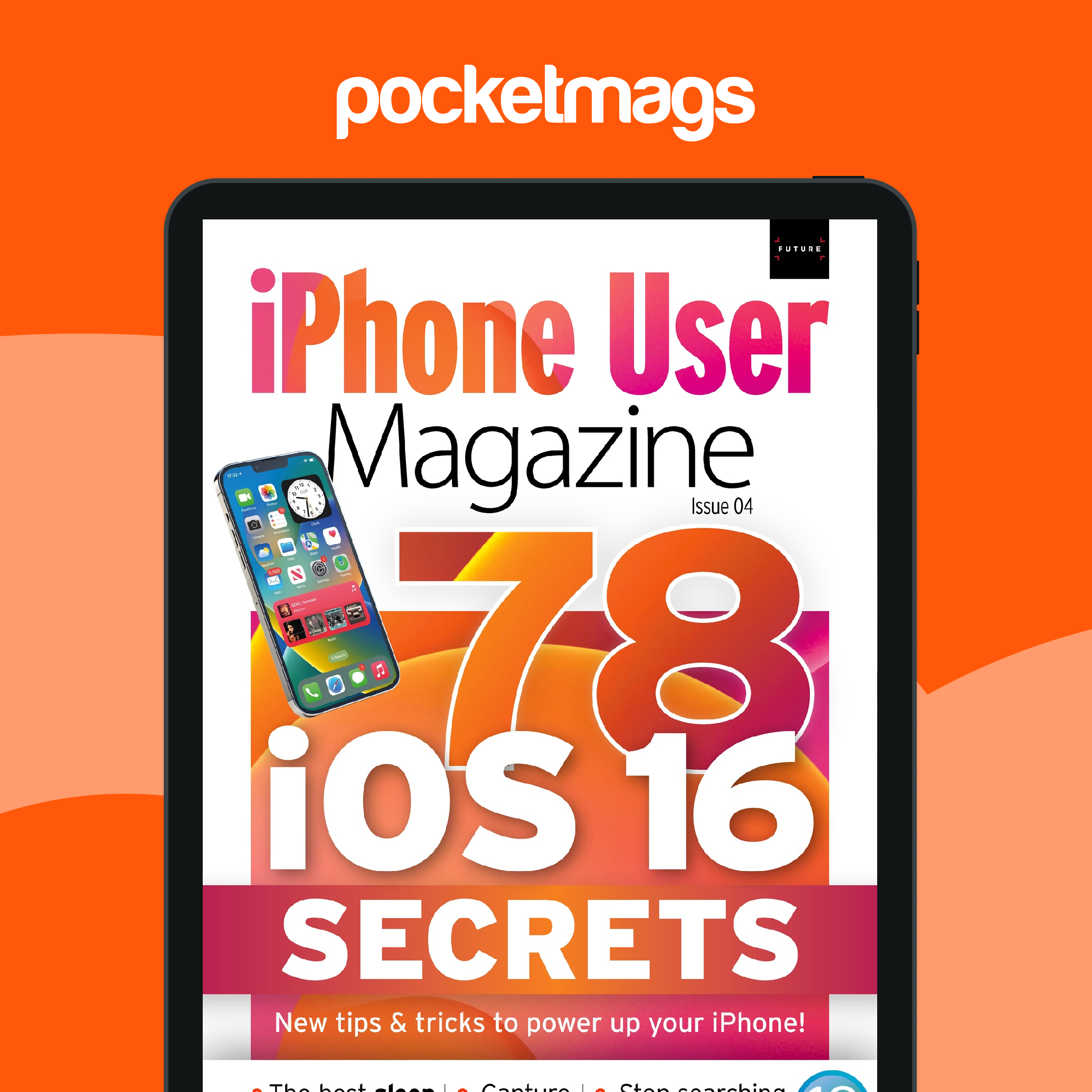 iPhone User Magazine Subscriptions and November 2022 Issue