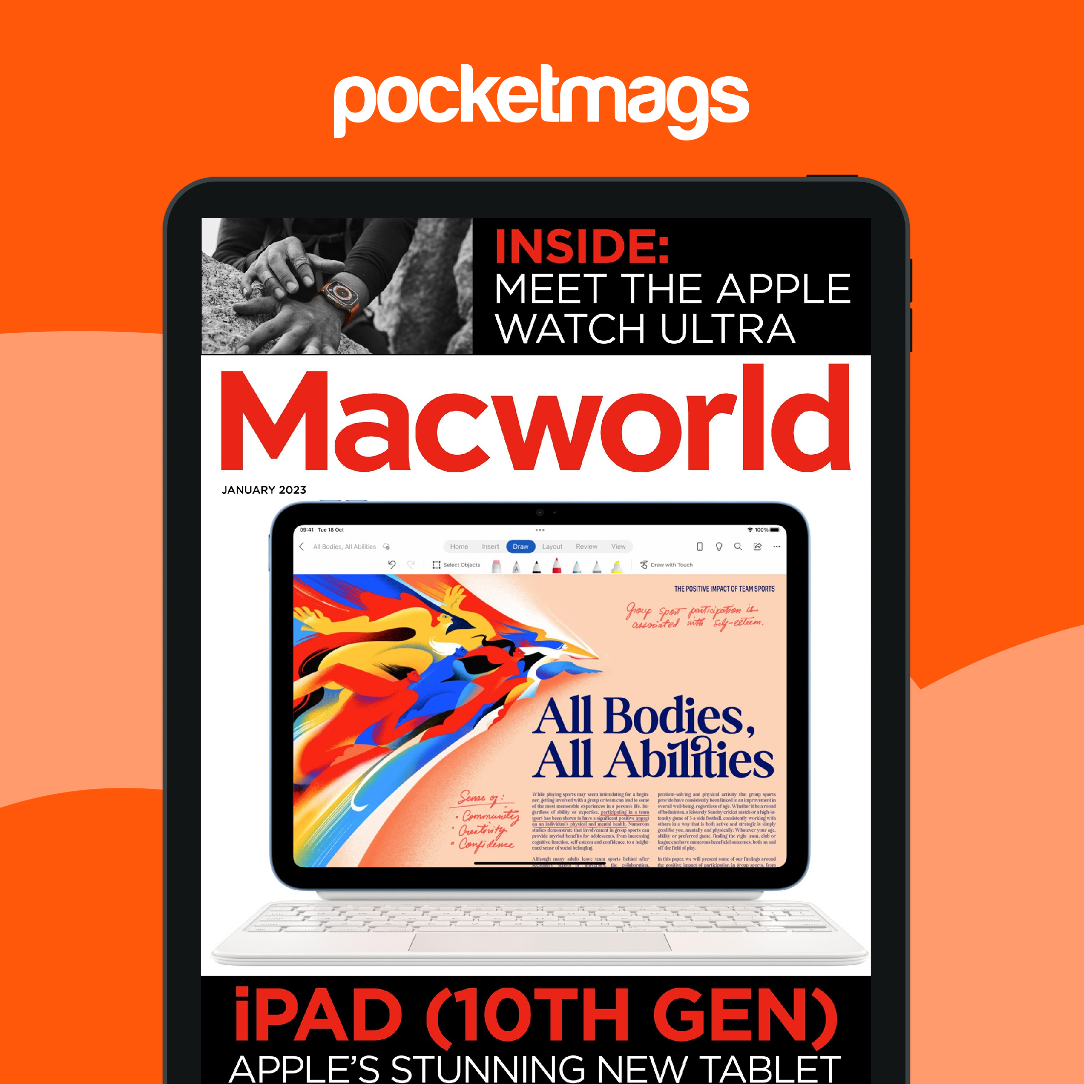 Macworld Magazine - January 2023 Back Issue