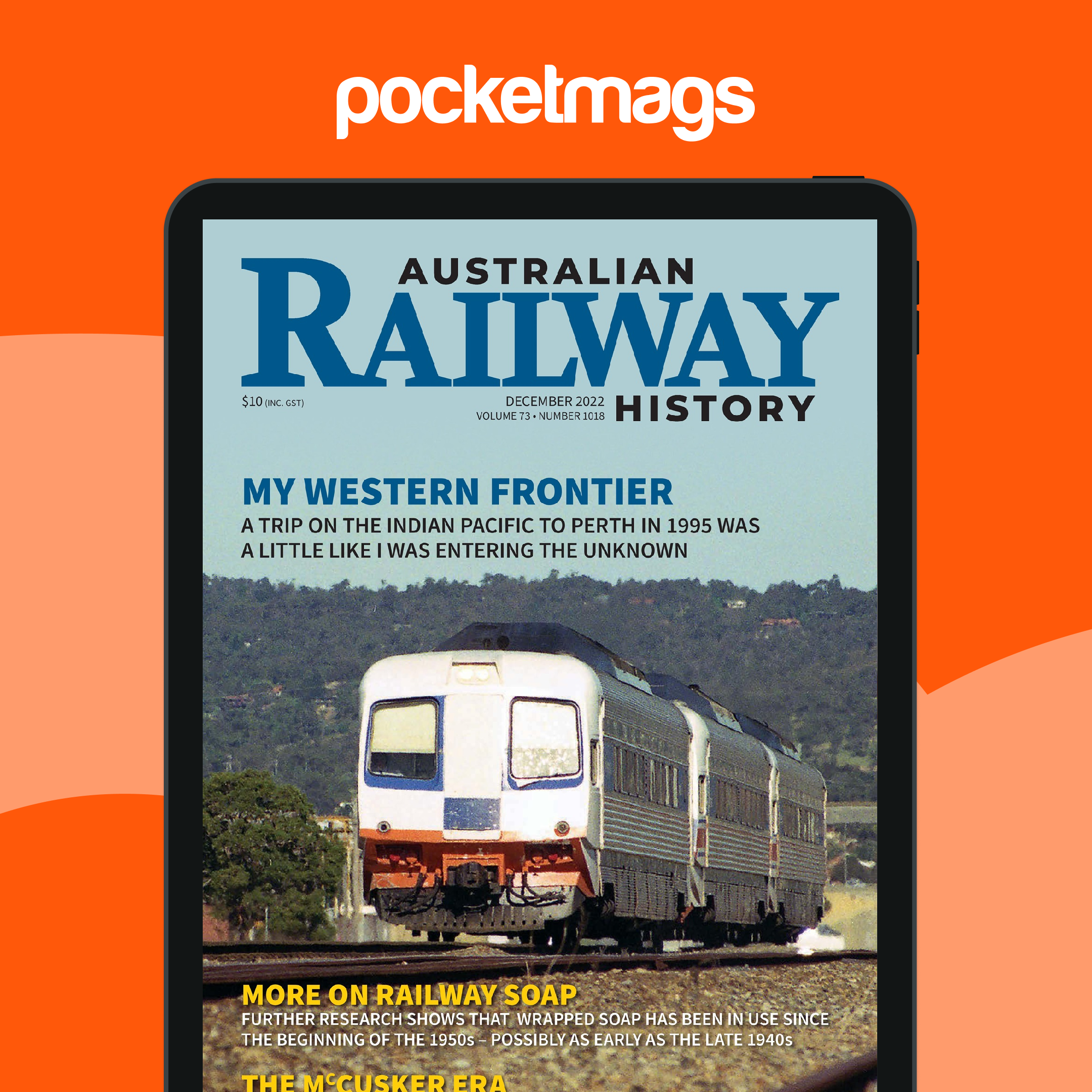 Australian Railway History Magazine - December 2022 Edición anterior