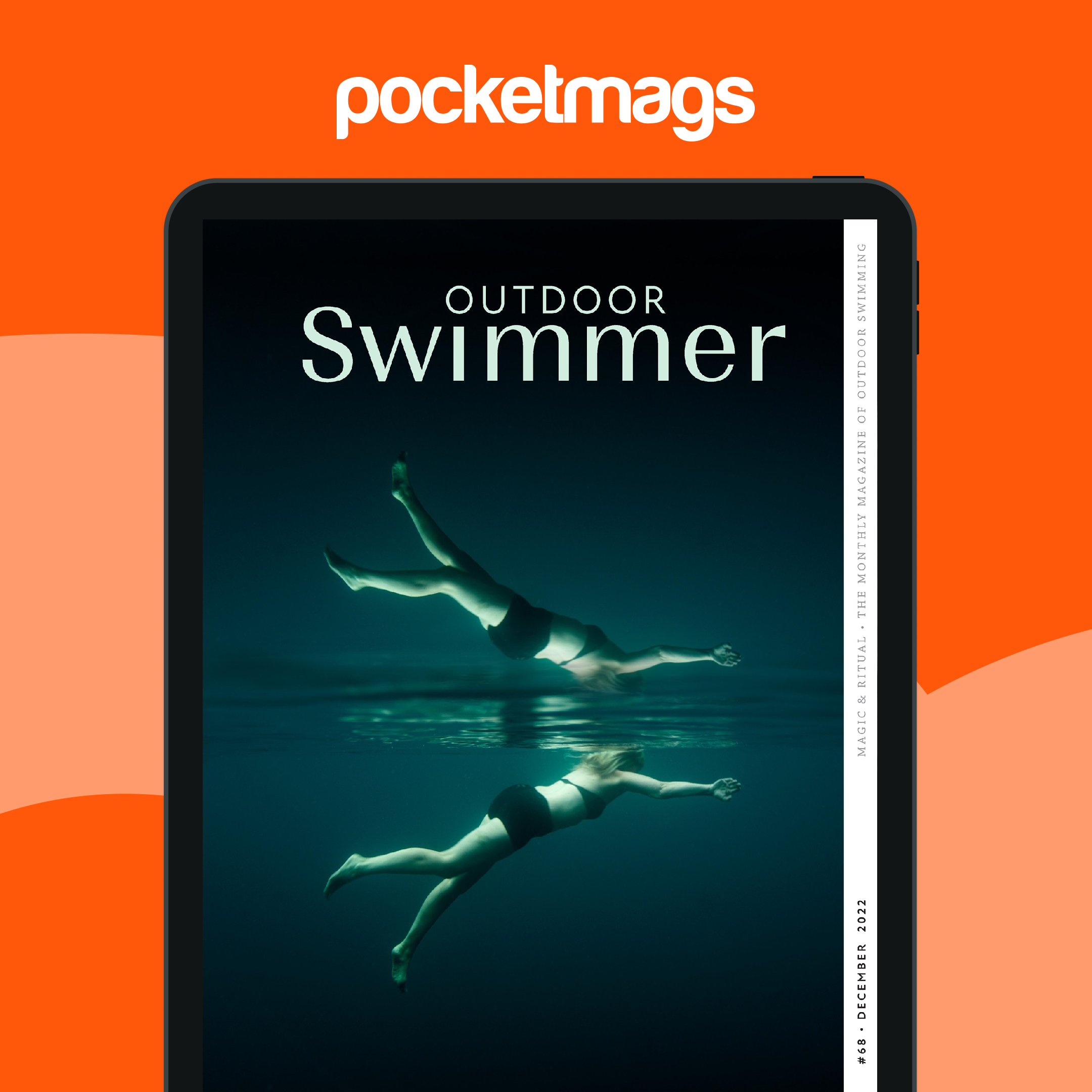 Outdoor Swimmer Magazine - December 22 Back Issue