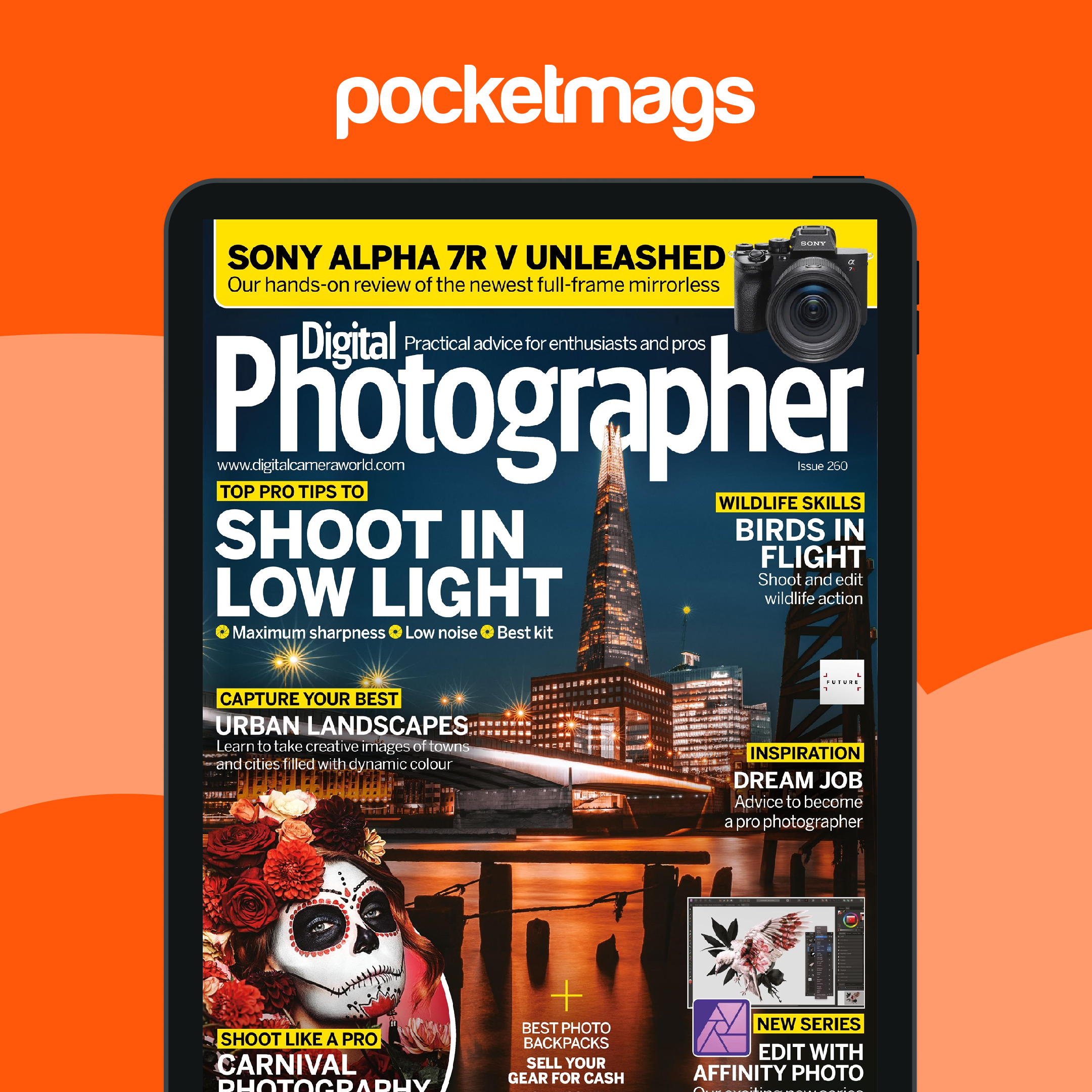 Digital Photographer Magazine - Issue 260 Back Issue