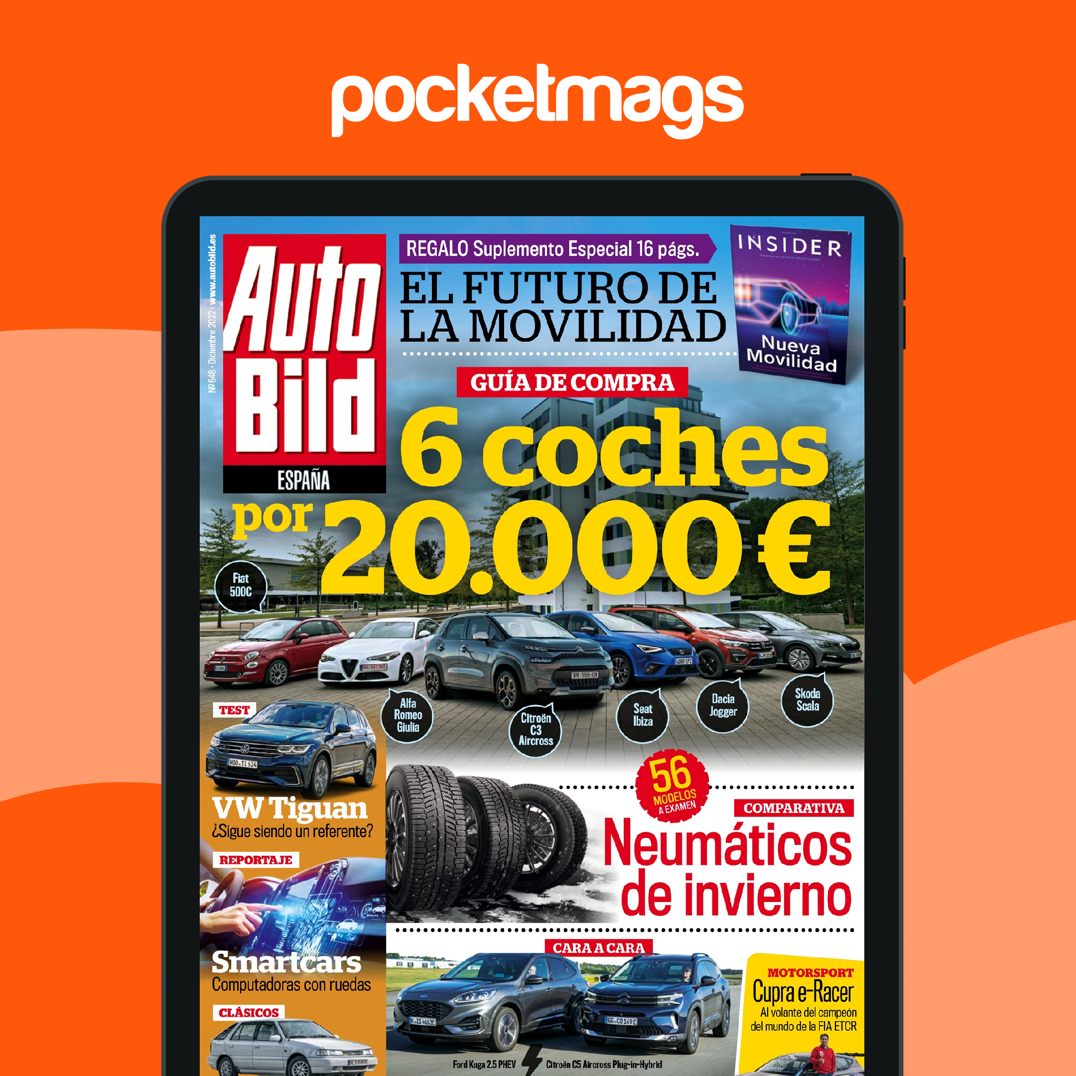 Auto Bild Magazine - Auto Bild 648 Back Issue