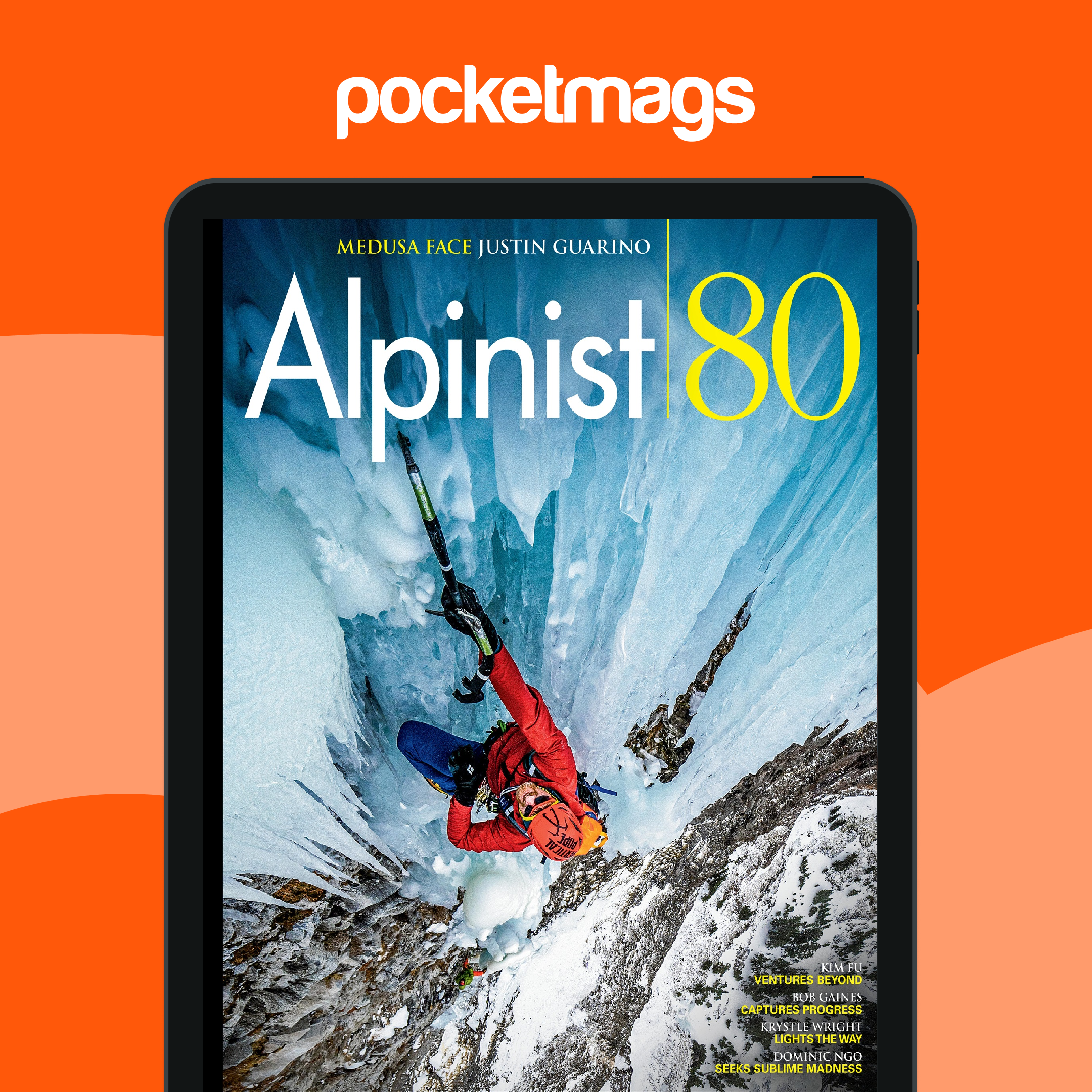 Alpinist Magazine - Alpinist 80 | Winter 2022-23 Back Issue