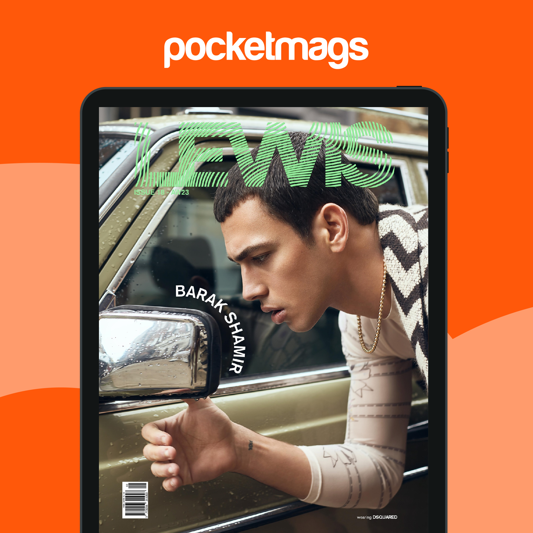 Lewis Magazine - LEWIS! 18 | BARAK SHAMIR Special Issue