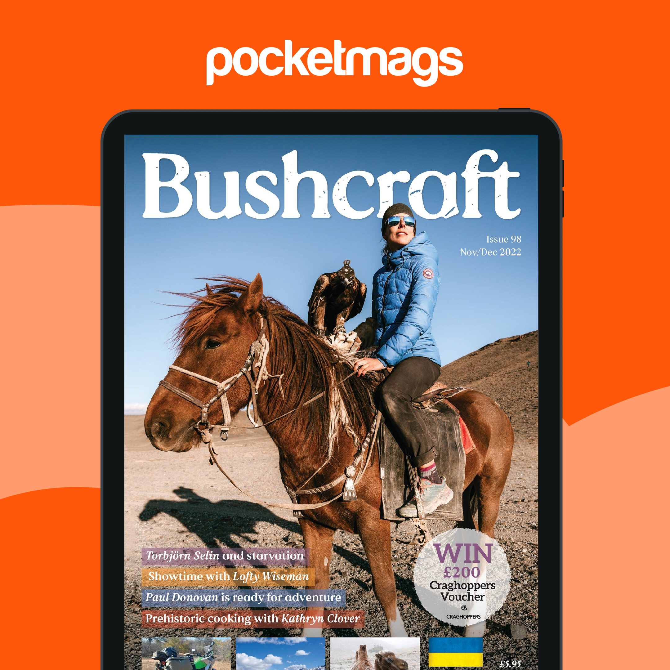 Bushcraft & Survival Skills Magazine - Issue 98 Edición anterior