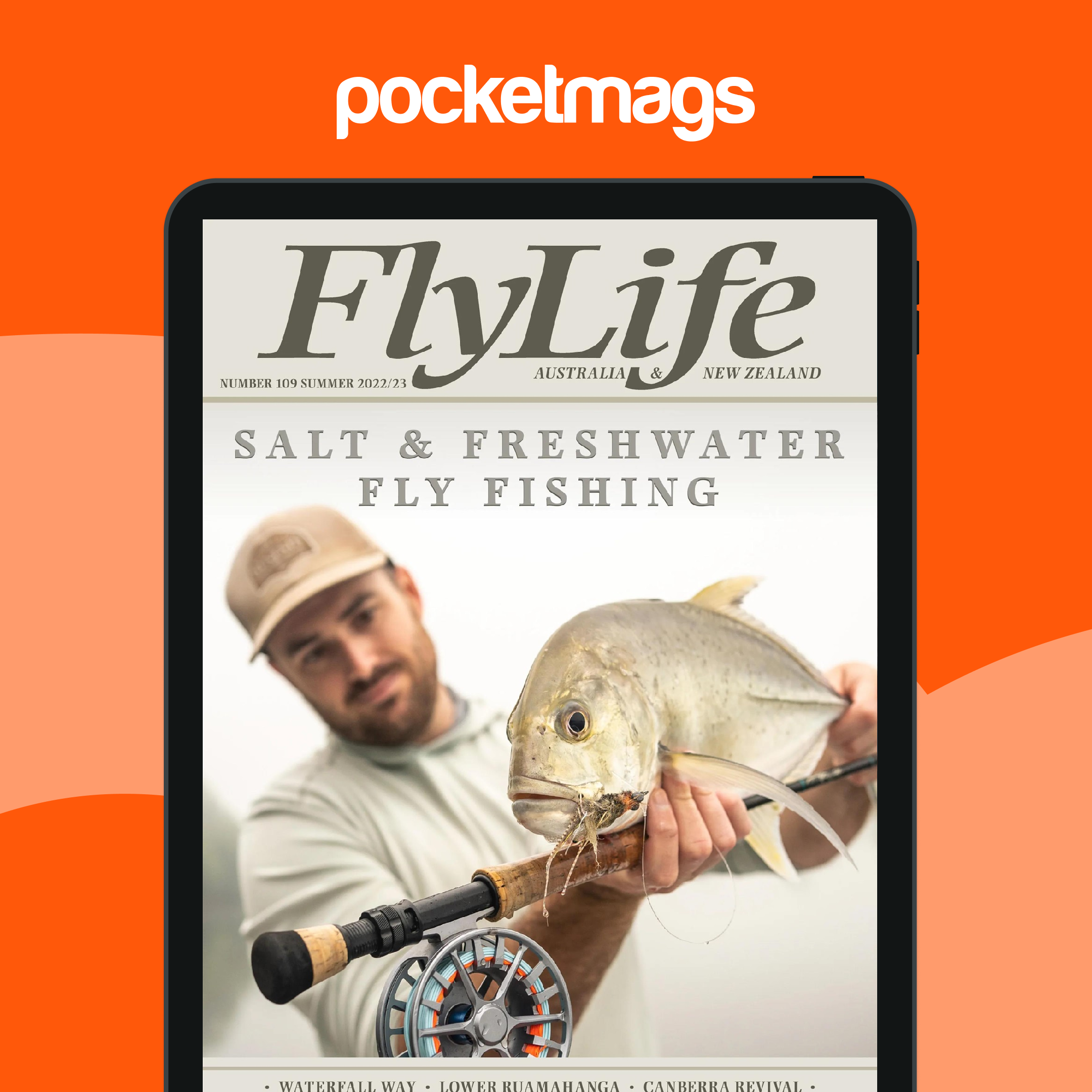 FlyLife Magazine - 109 Summer 2022/23 Back Issue