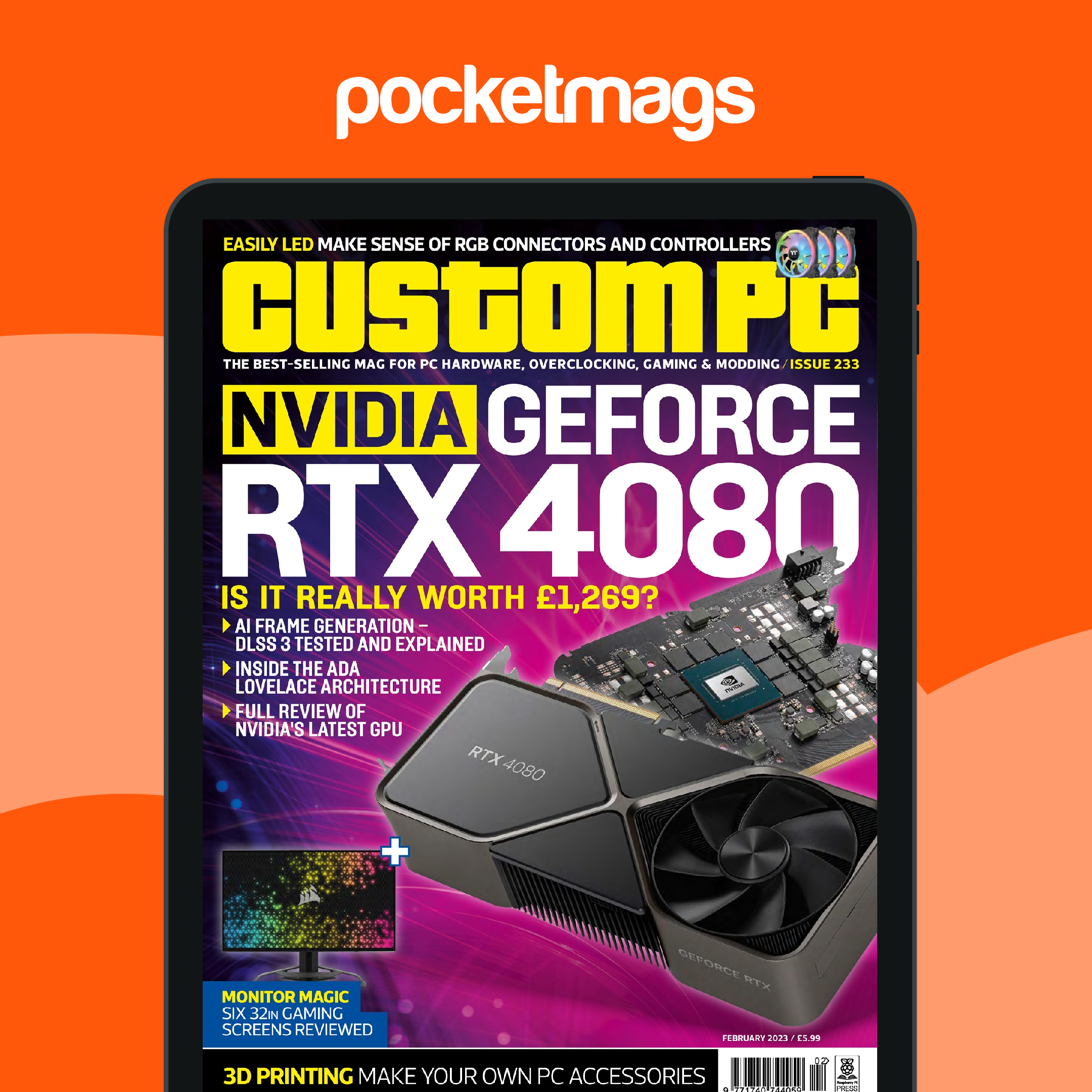 Custom PC UK Magazine - February 2023 Back Issue