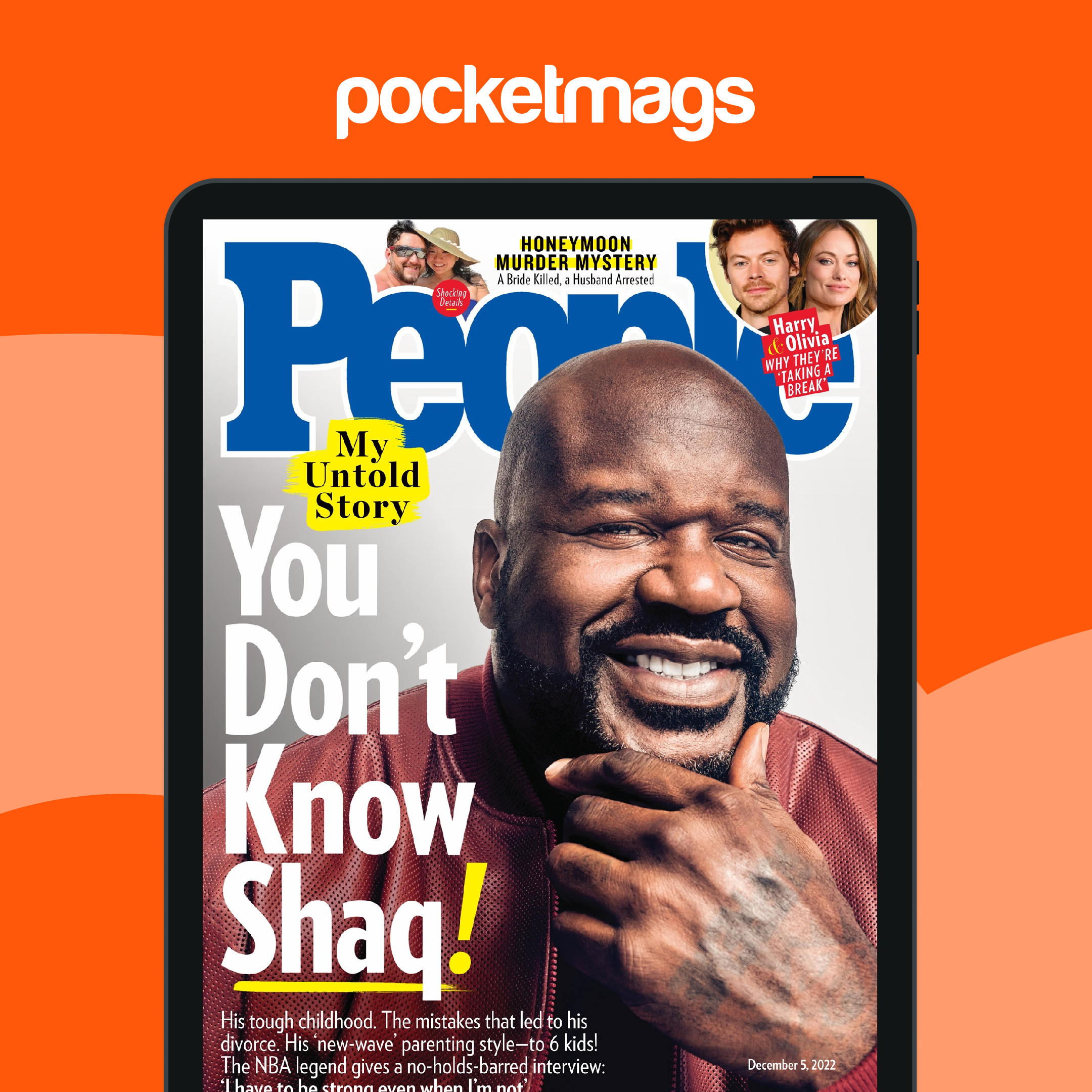 People Magazine - 05/12/2022 Back Issue