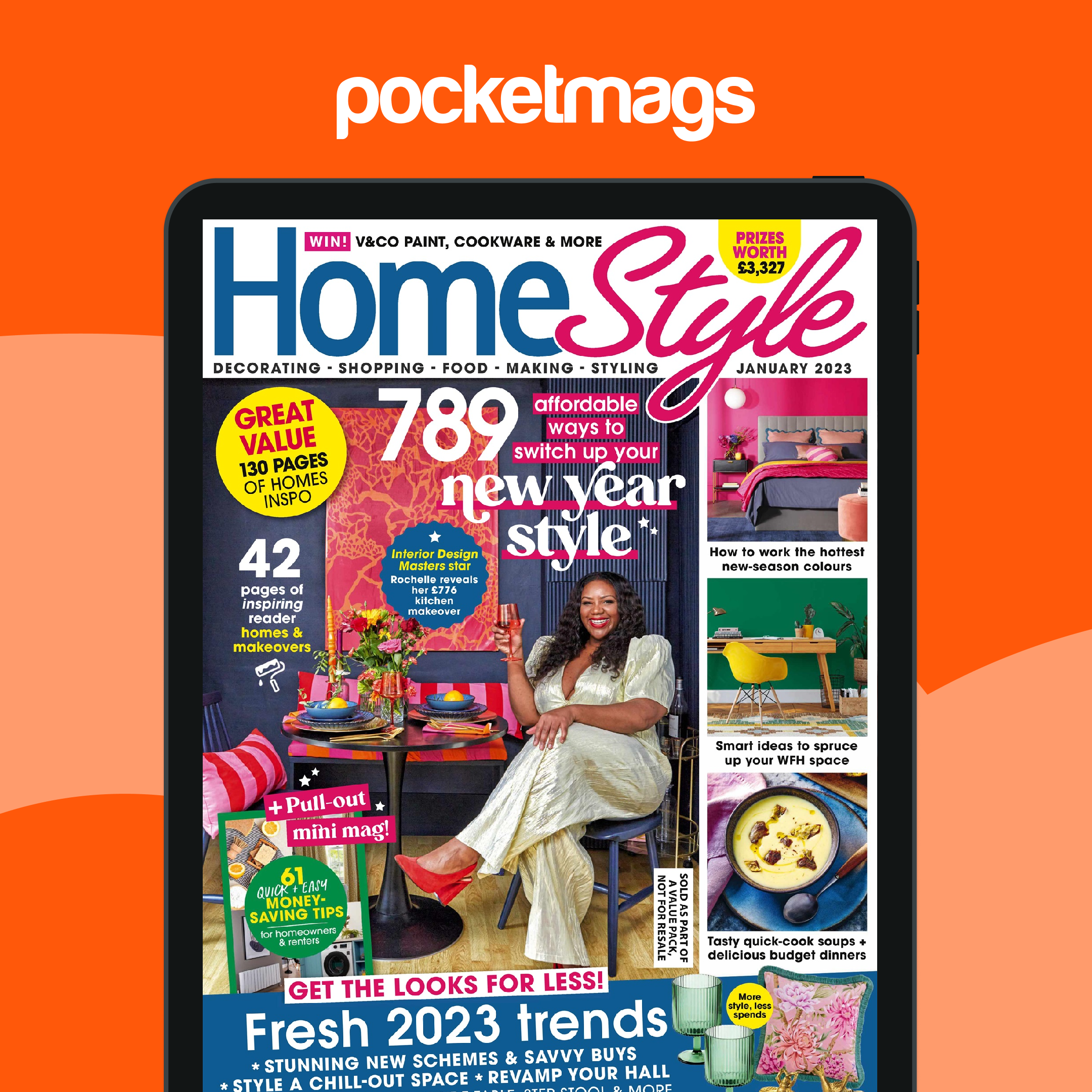 Homestyle Magazine - January 2022 Back Issue