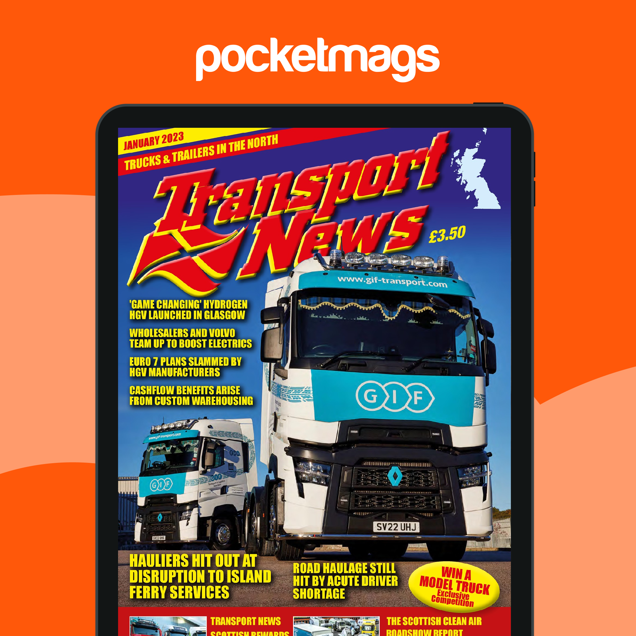 Transport News Magazine - Jan 2023 Back Issue