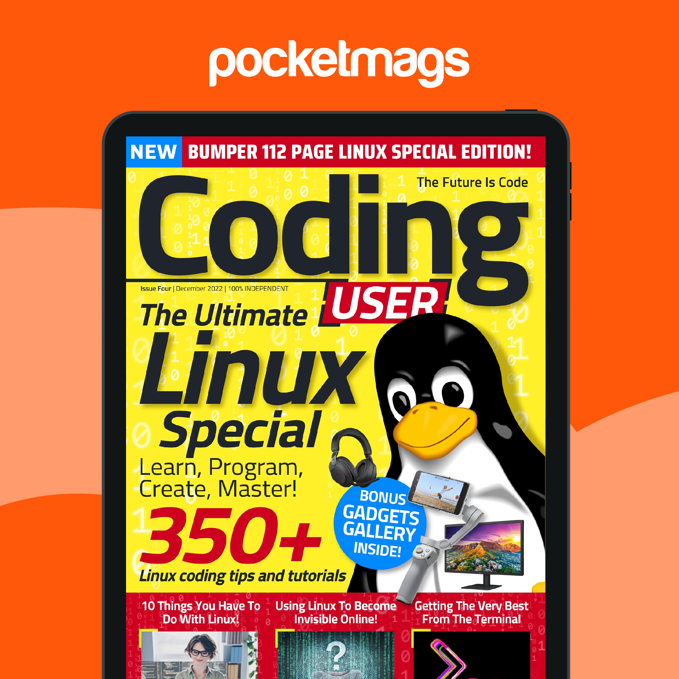 Coding User Magazine - Winter 2022 Edición anterior