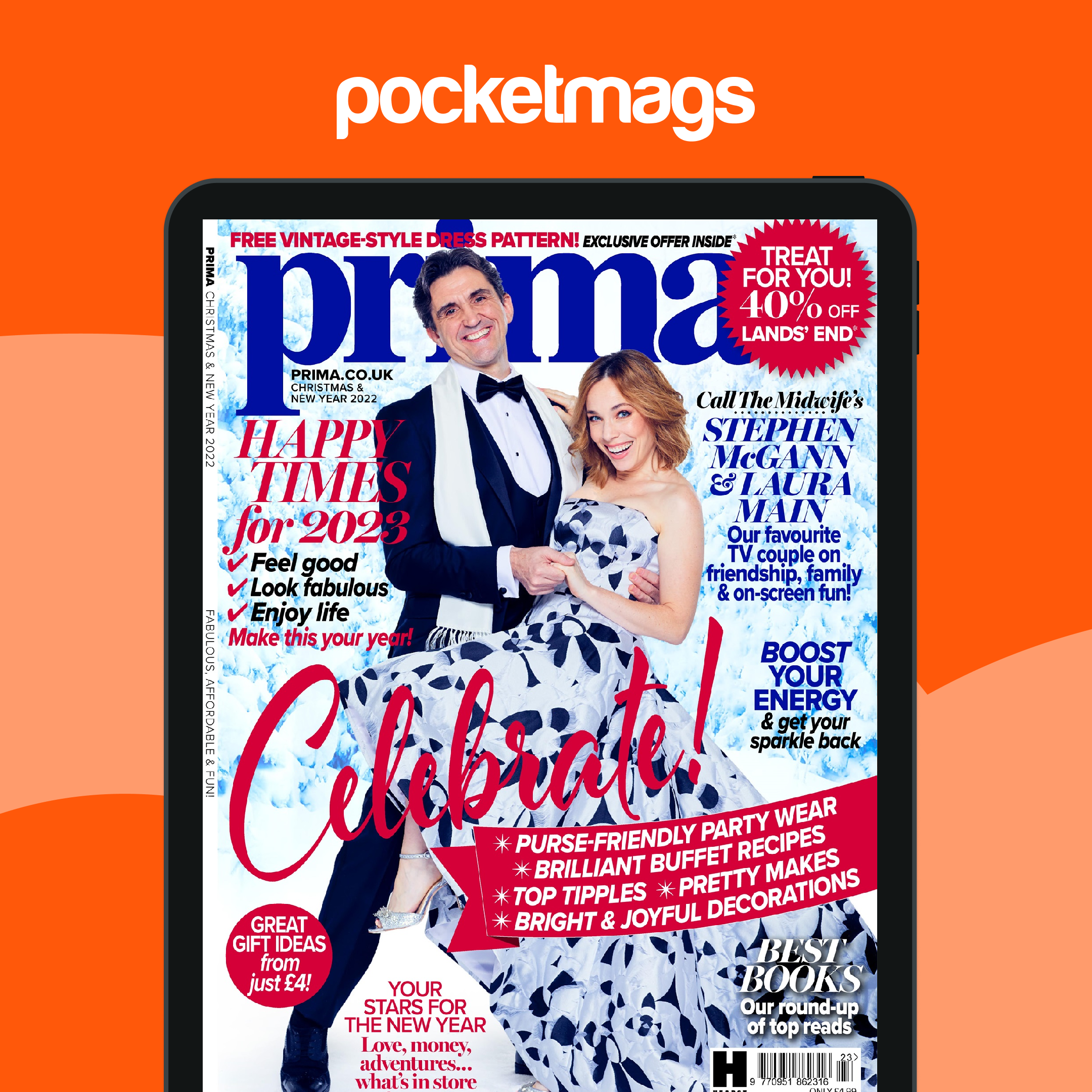 Prima Magazine - Xmas 22 Back Issue