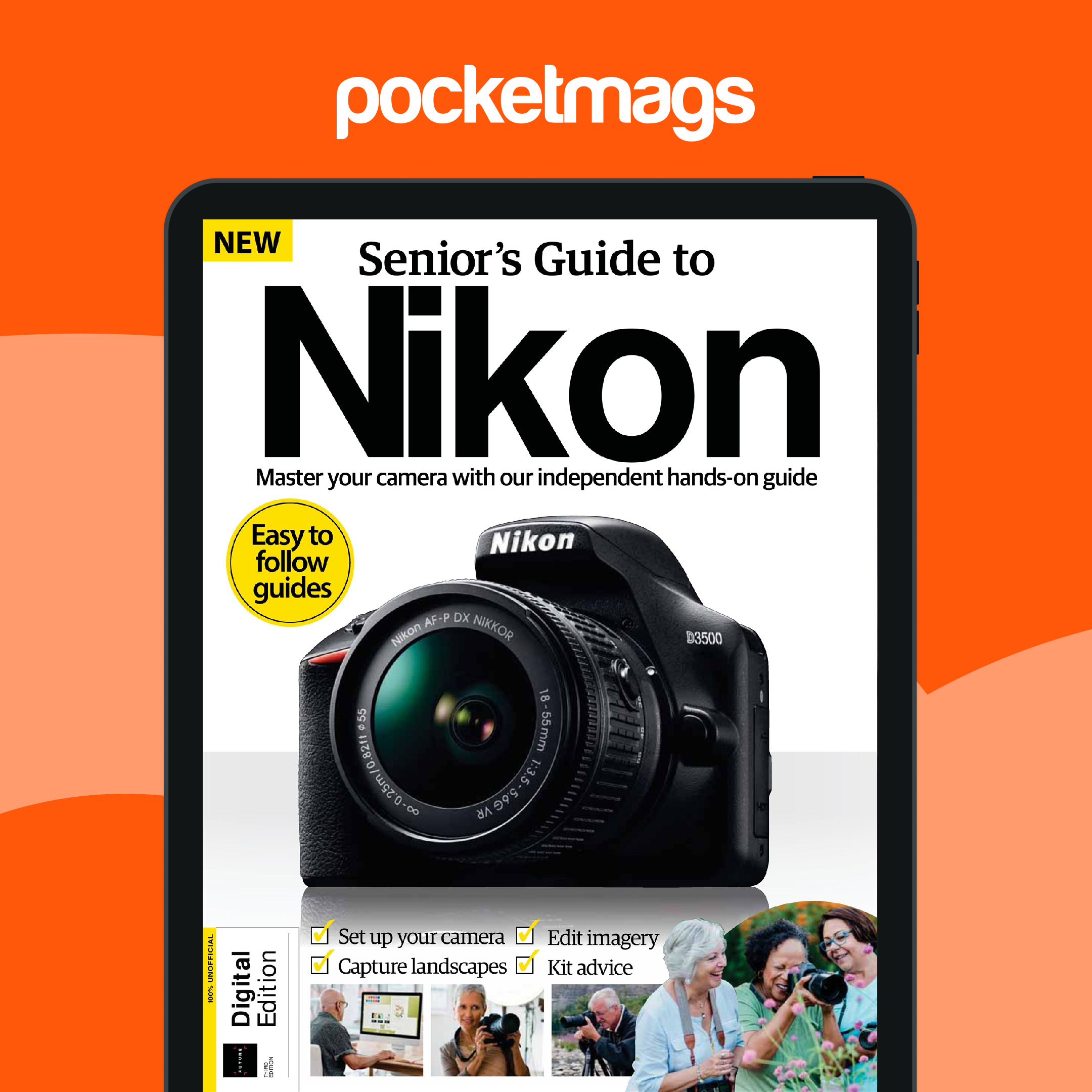 Photography Bookazine - Senior's Nikon Camera Book Third Edition Back Issue