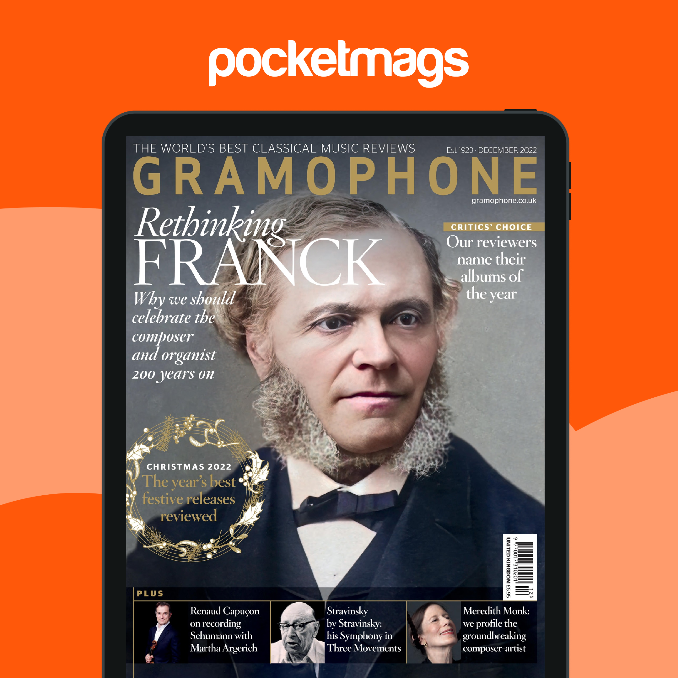 Gramophone Magazine - December 2022 Back Issue