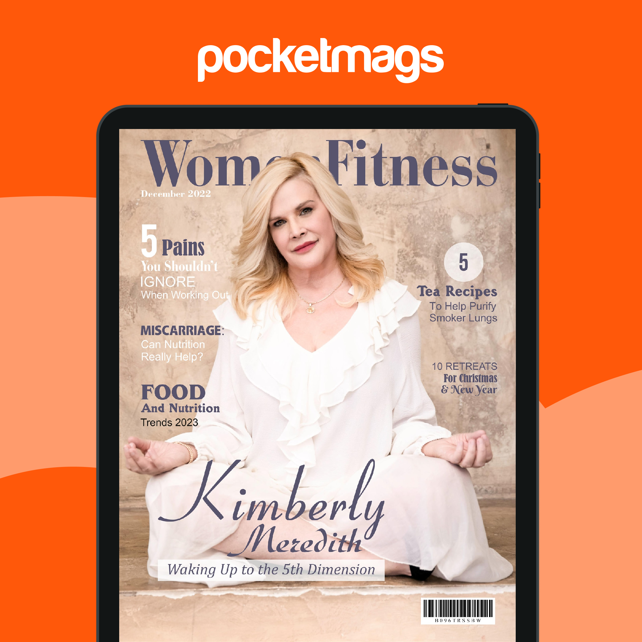 Women Fitness Magazine - December 2022 Back Issue