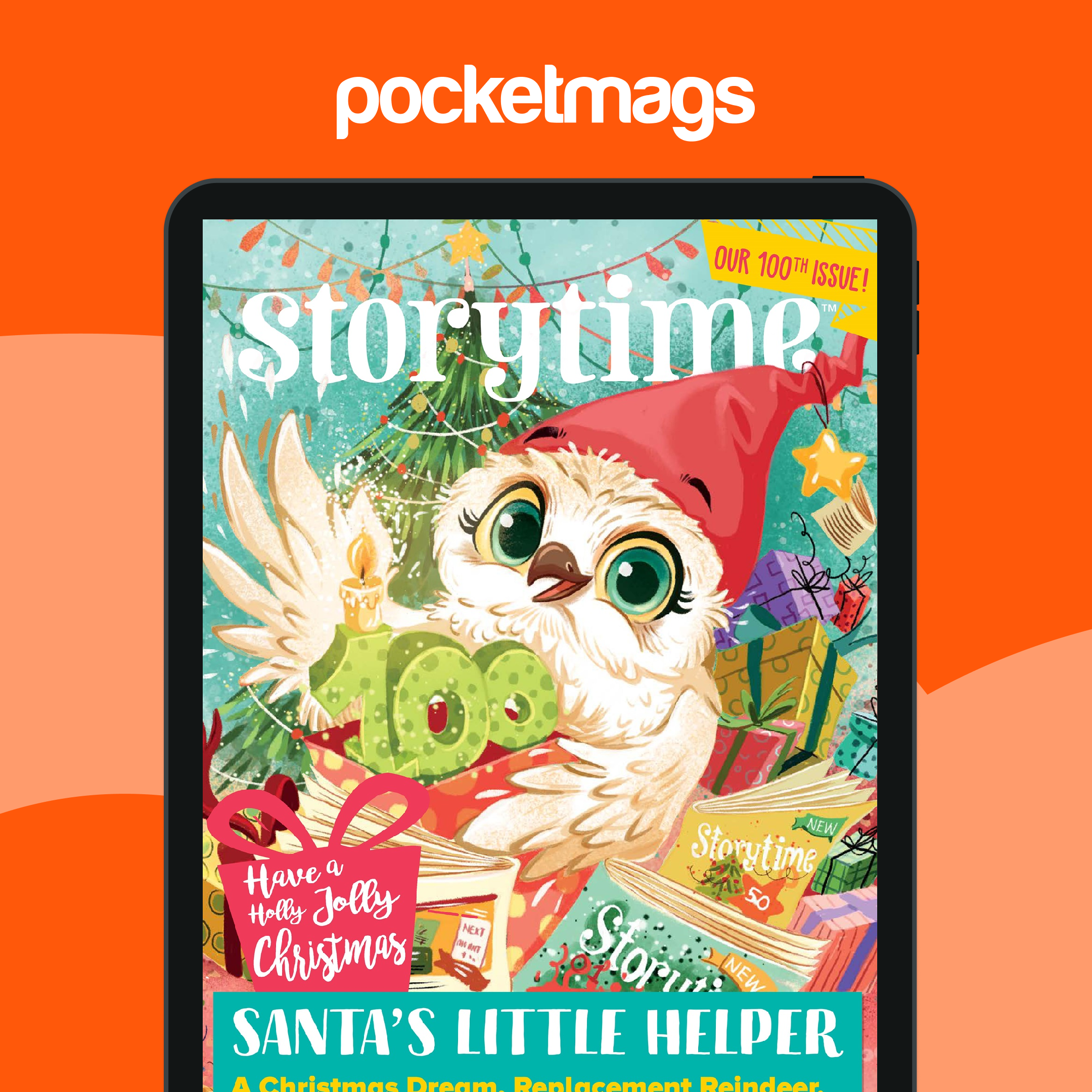Storytime Magazine - Issue 100 Edición anterior