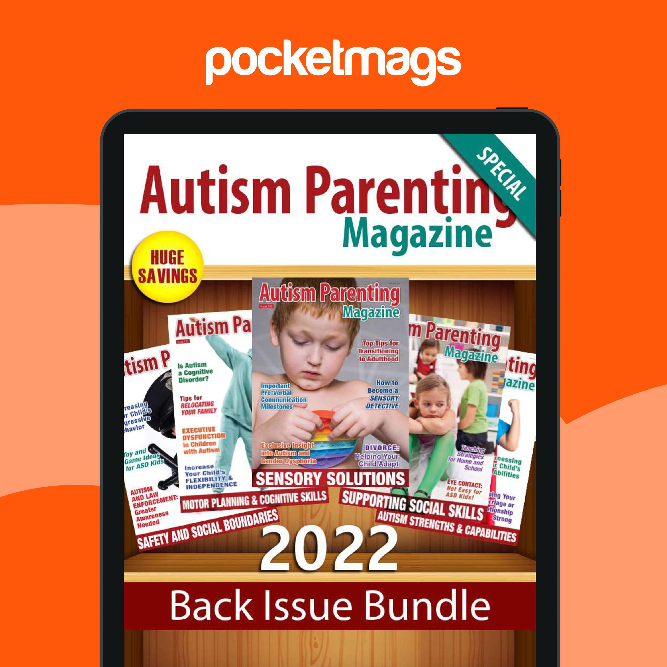 Autism Parenting Magazine - Issue 146 - 2022 Back Issue Bundle Special ...