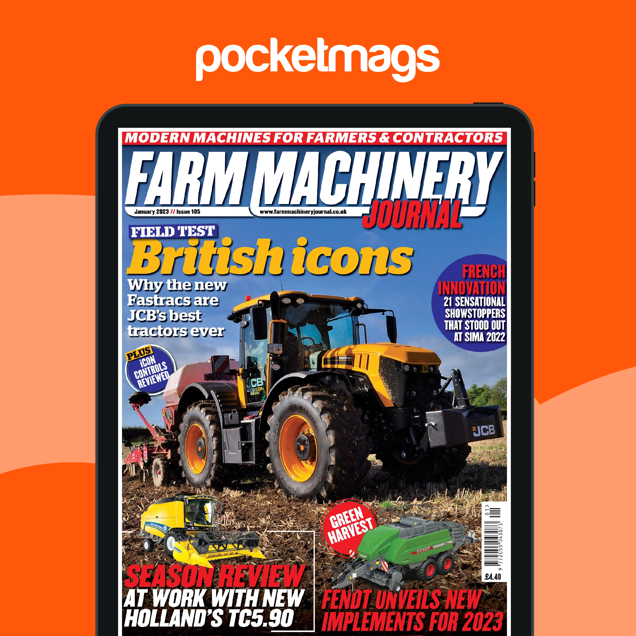 Farm Machinery Journal Magazine - January 2023 Back Issue