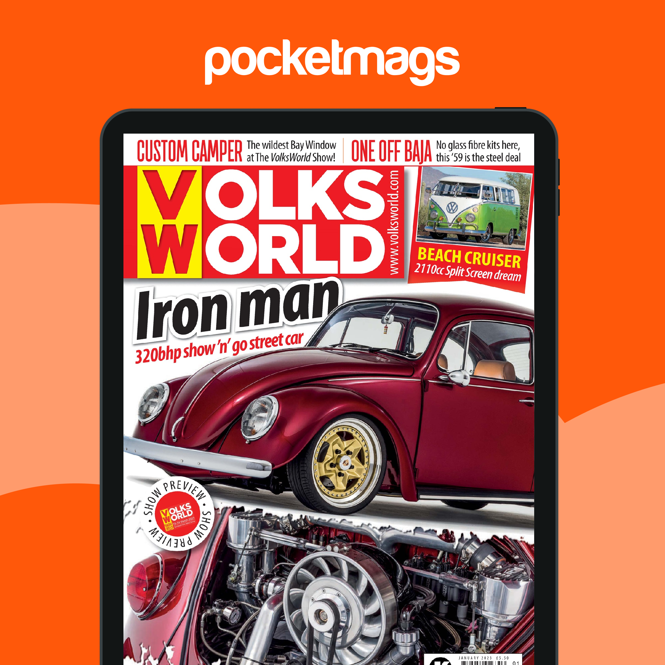 Volksworld Magazine - Jan-23 Back Issue