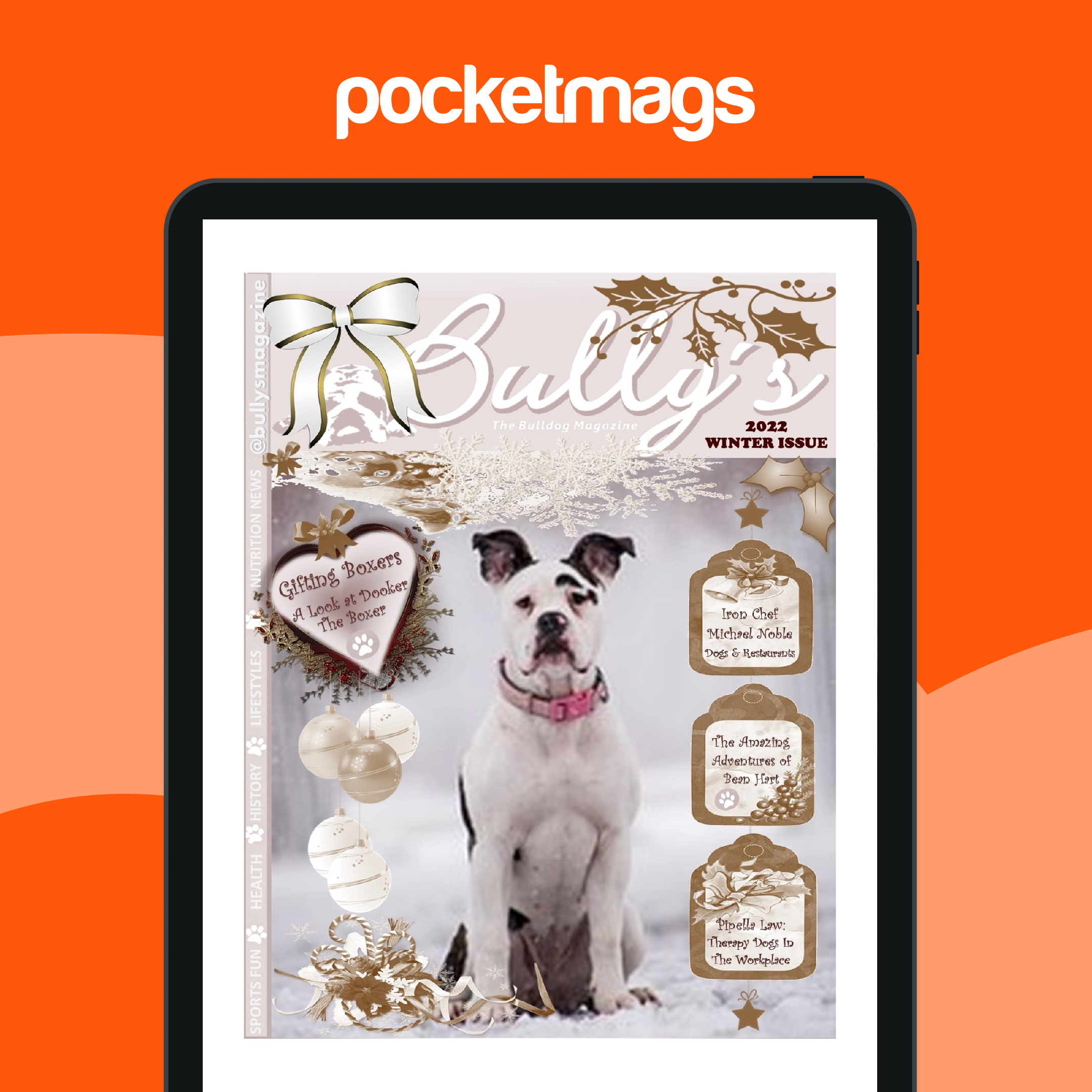 Bully’s - The Bulldog Magazine - Winter 2022 Back Issue