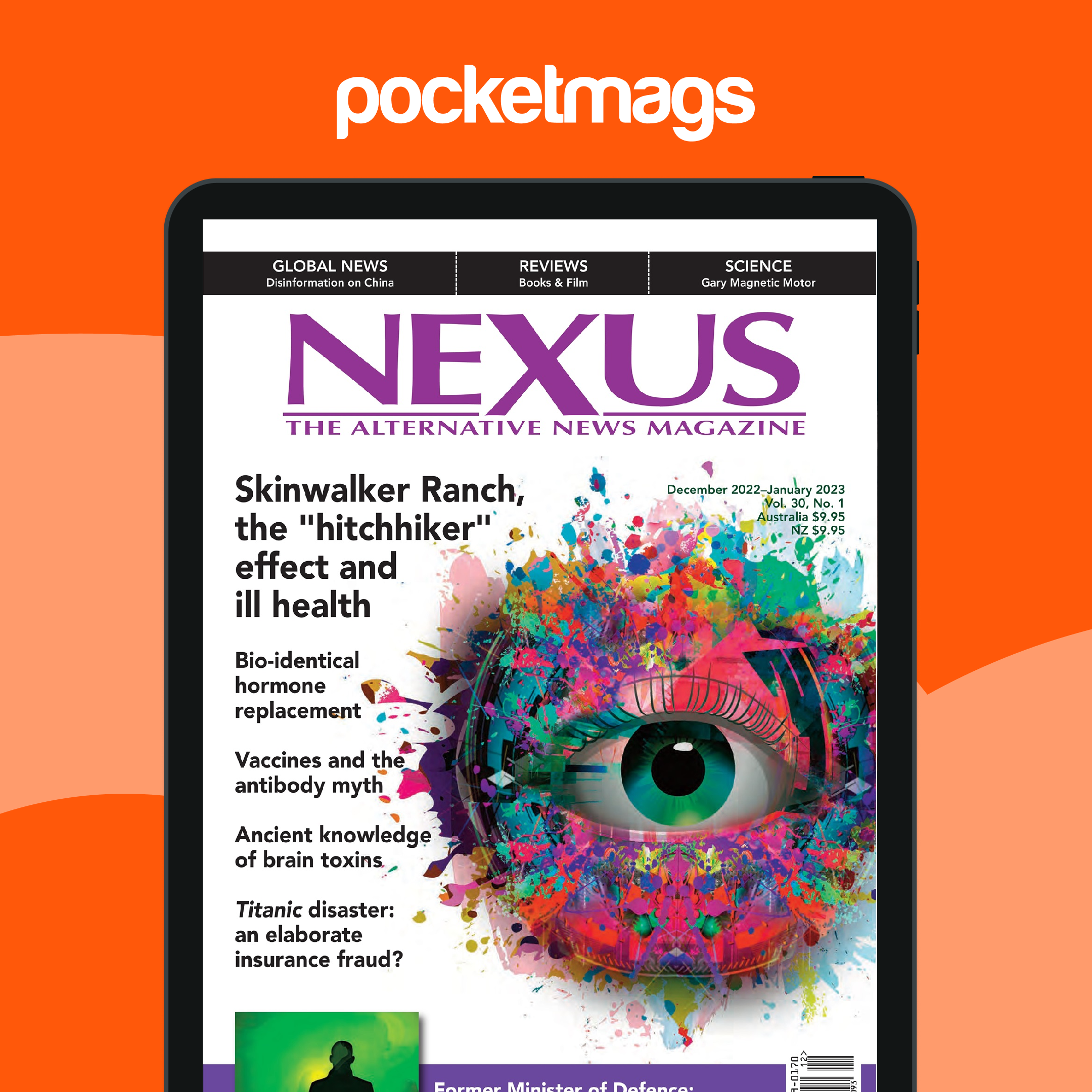 Nexus Magazine - Dec 2022 – Jan 2023 Back Issue