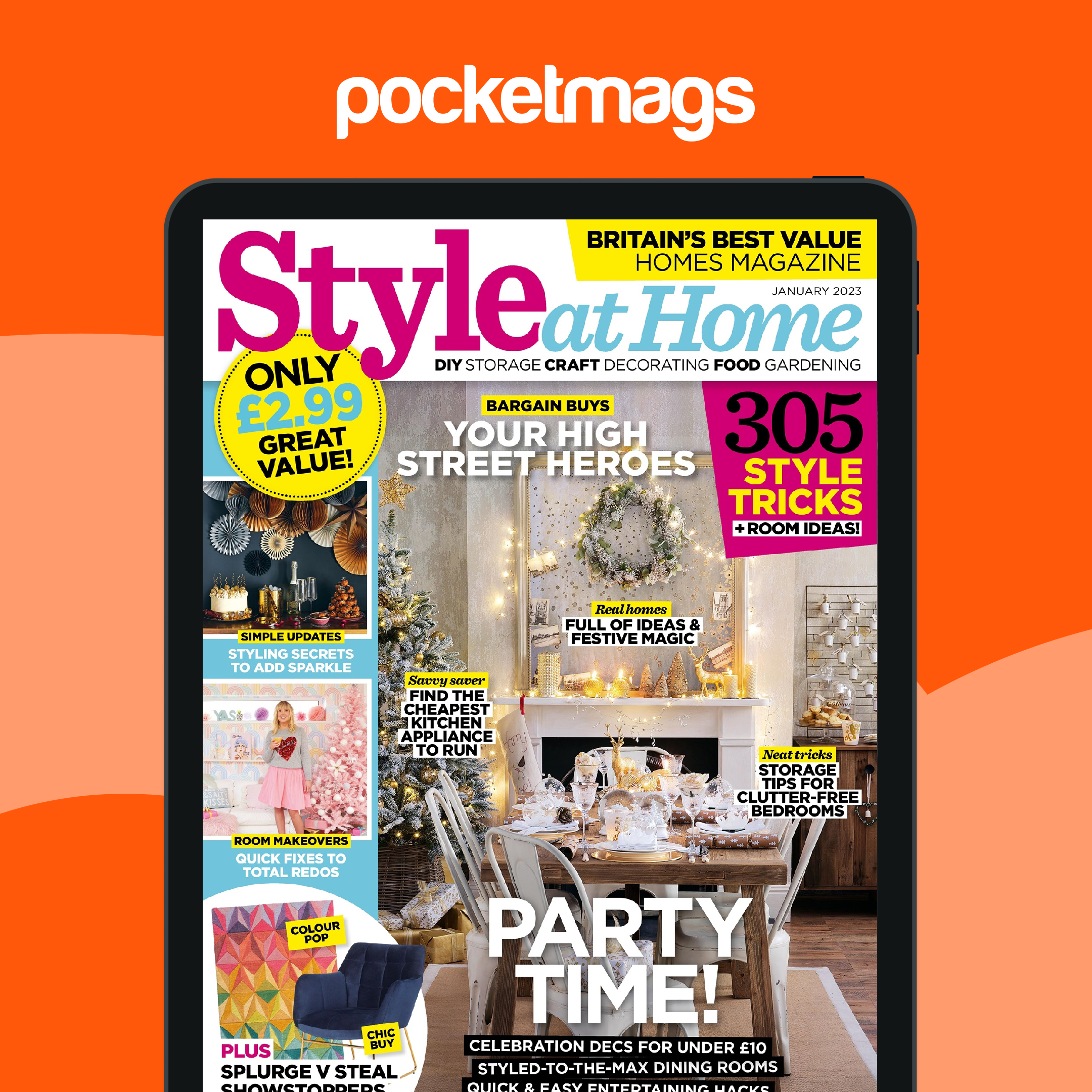 Style at Home Magazine - January 2023 Back Issue