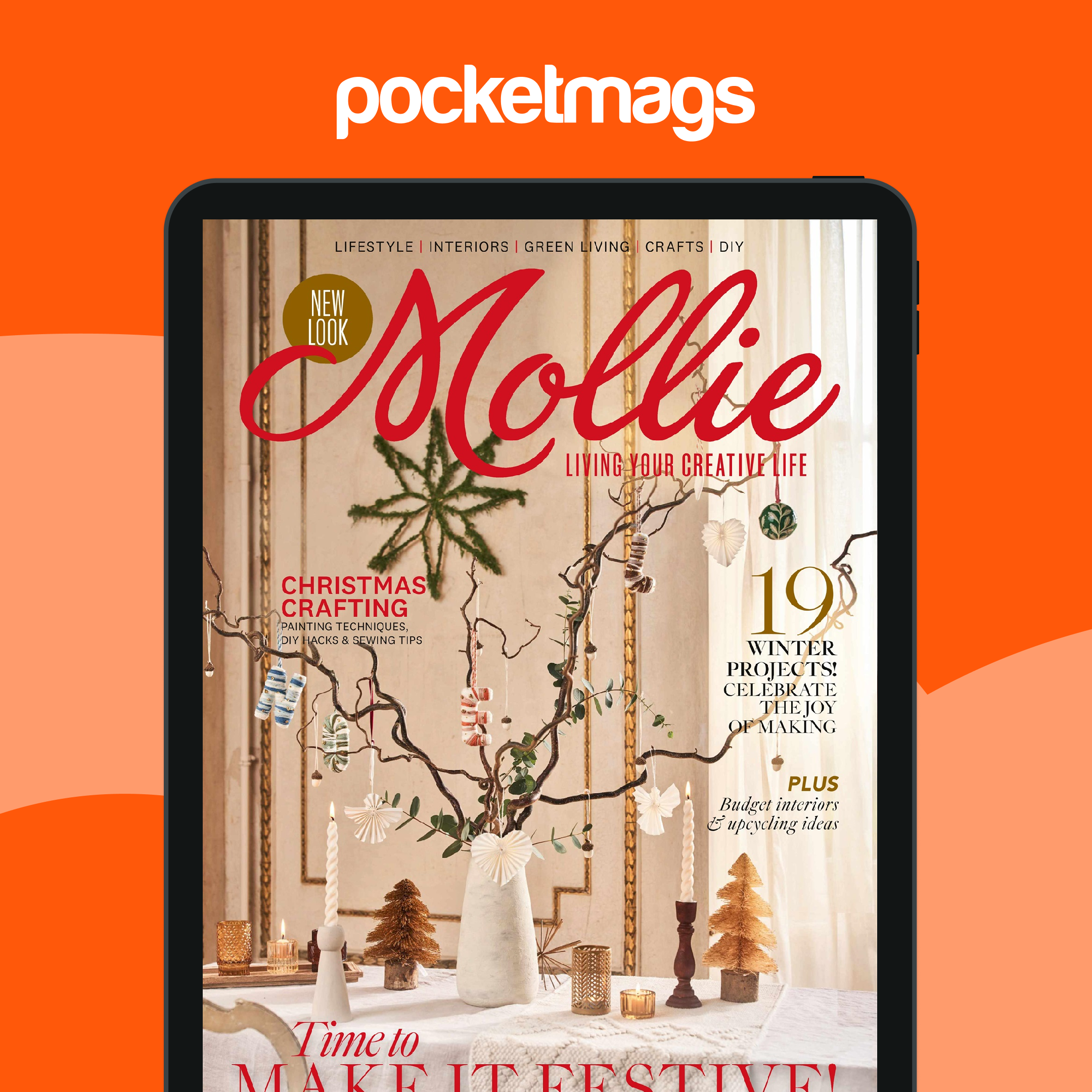 Mollie magazine - December 2022 Edición anterior