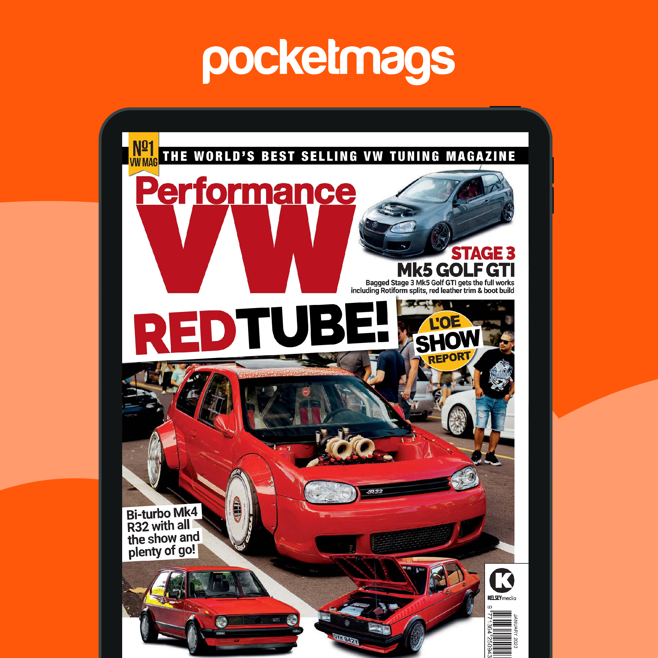 Performance VW Magazine - Jan-23 Edición anterior
