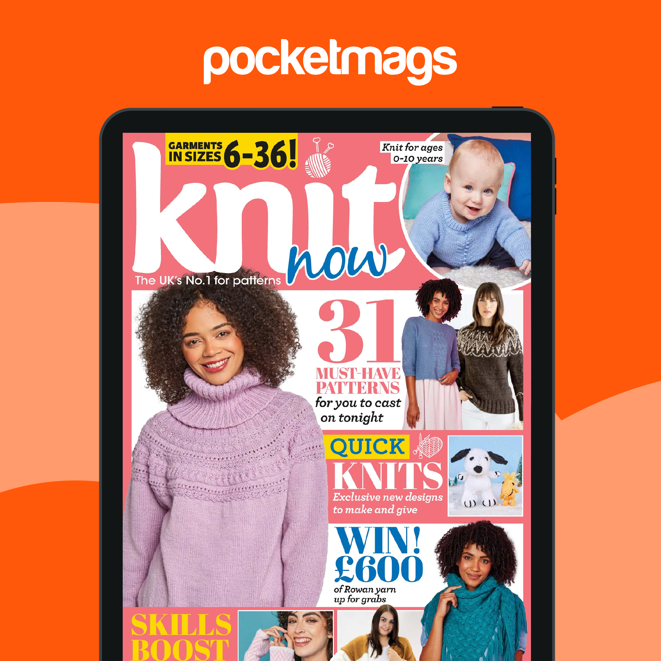 Knit Now Magazine - Issue 149 Back Issue
