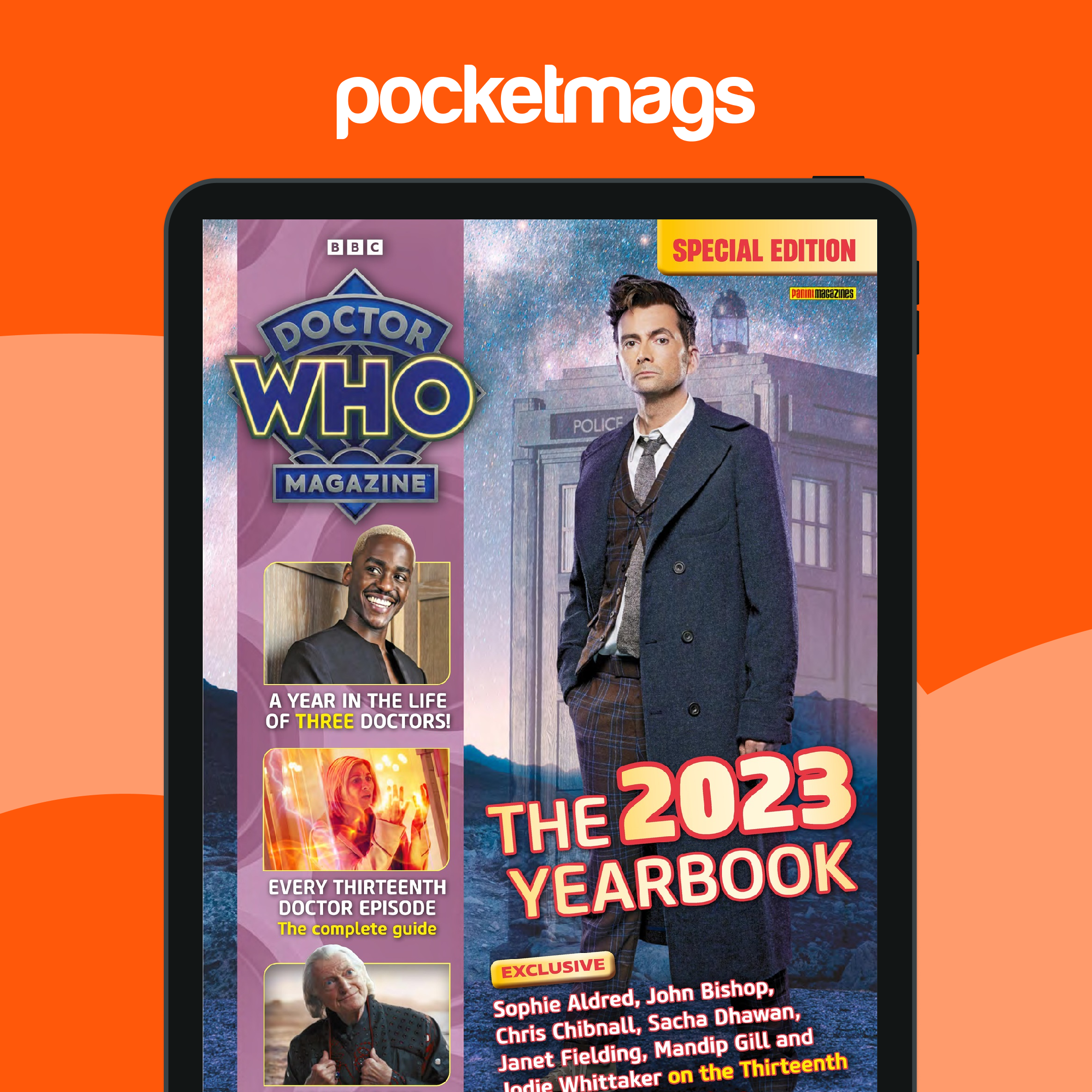 Doctor Who Magazine - DWM Special 62: The 2023 Yearbook Édition spéciale