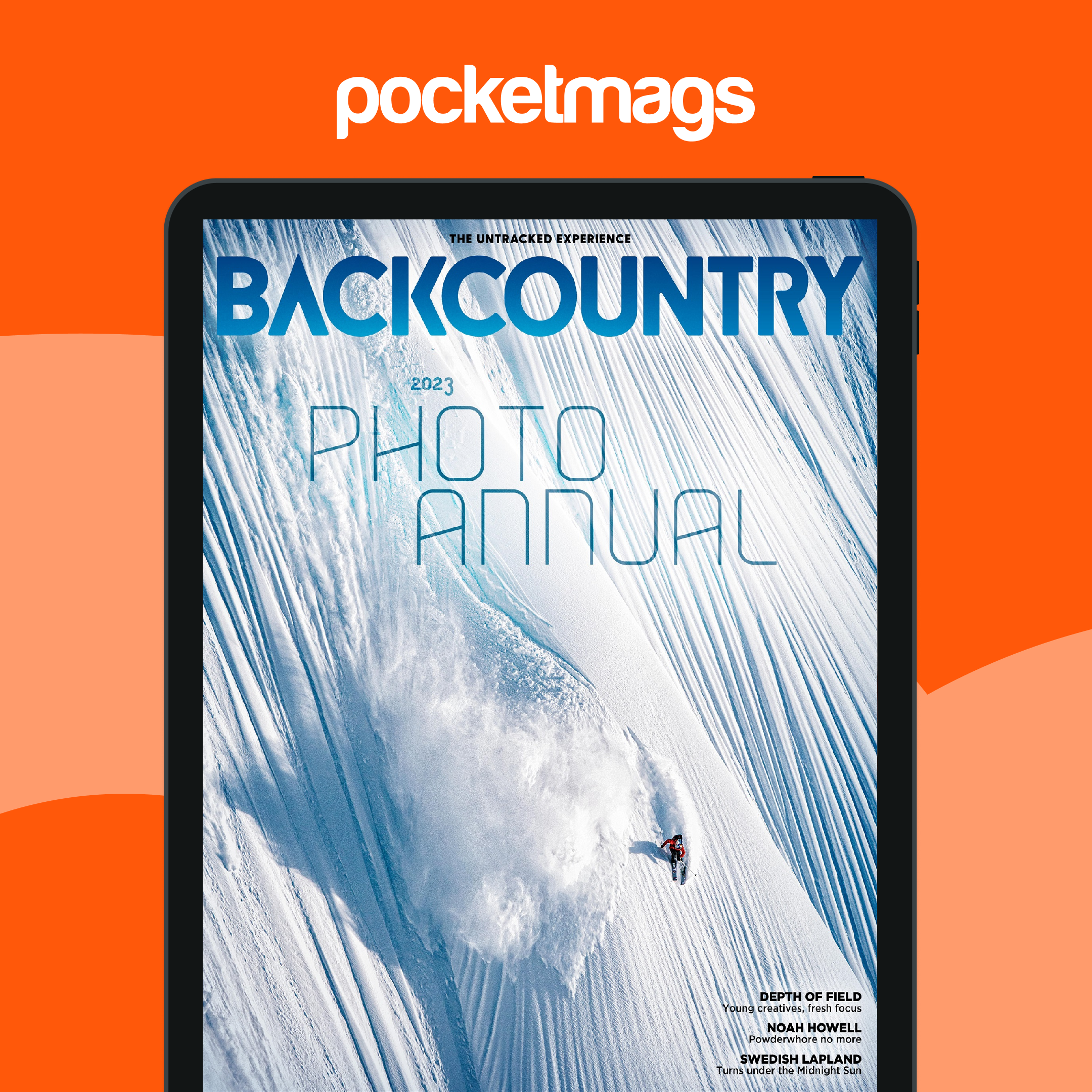 Backcountry Magazine - The 2023 Photo Annual | #148 Edición anterior