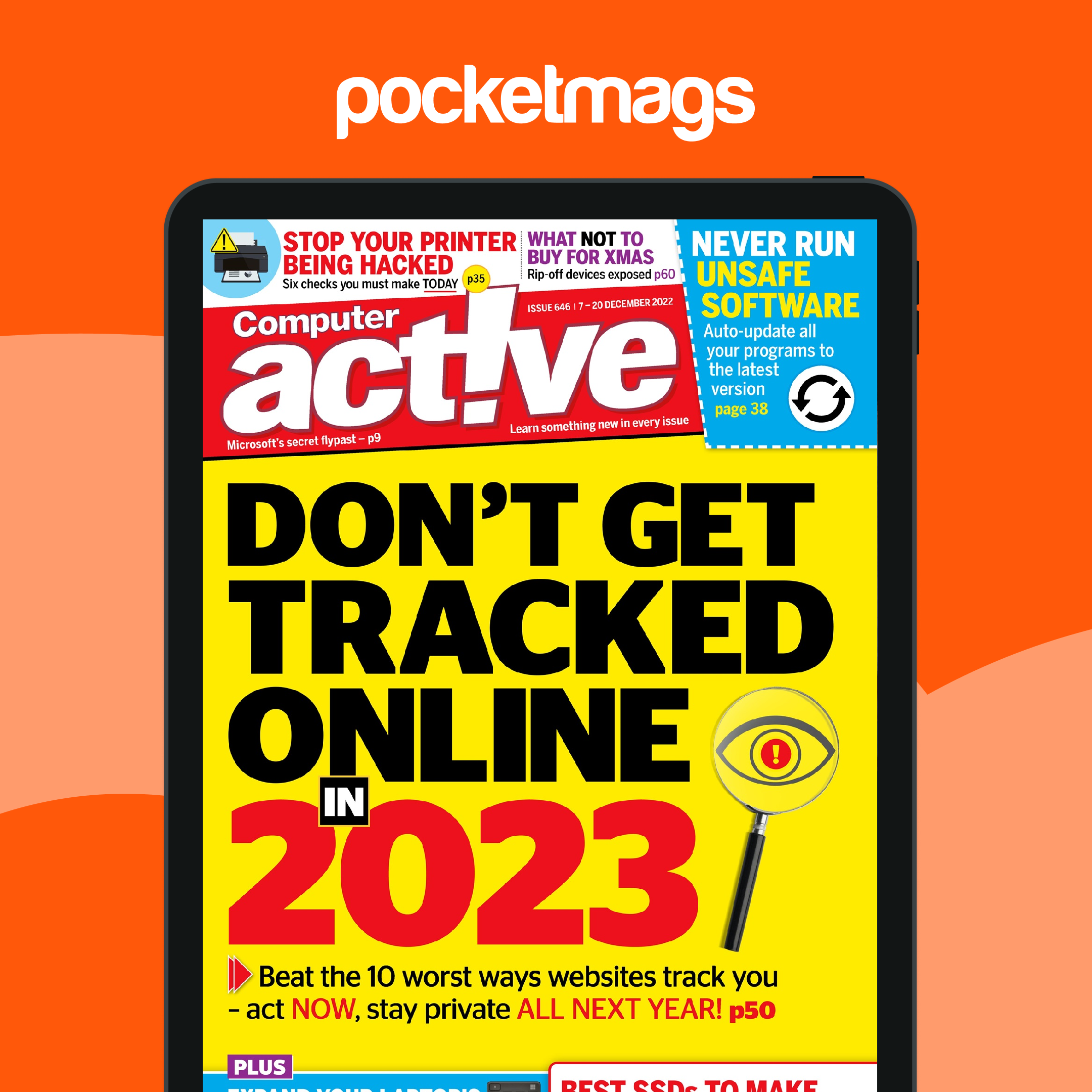 Computer Active Magazine - 646 Back Issue