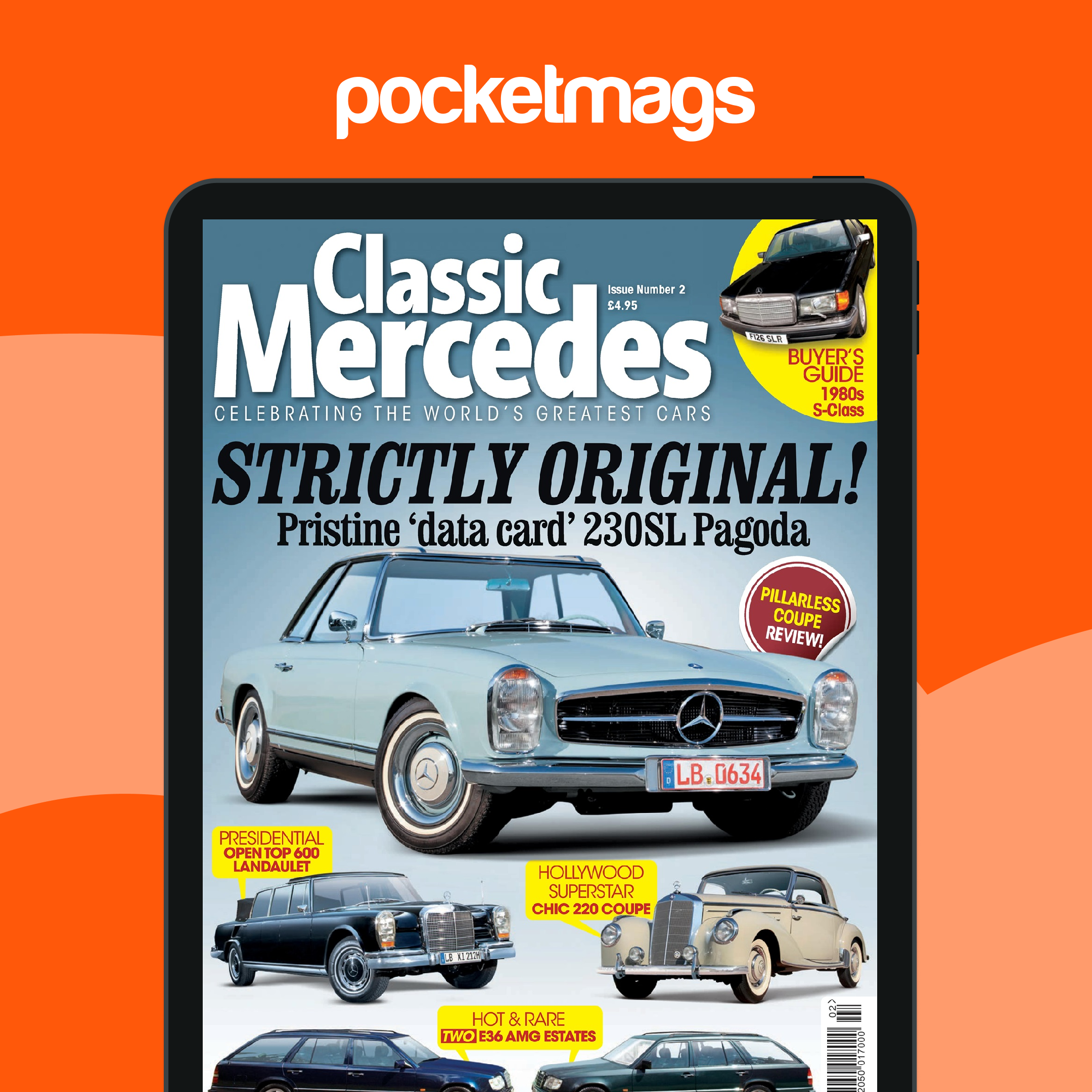Classic Mercedes Magazine - Issue 2 Back Issue