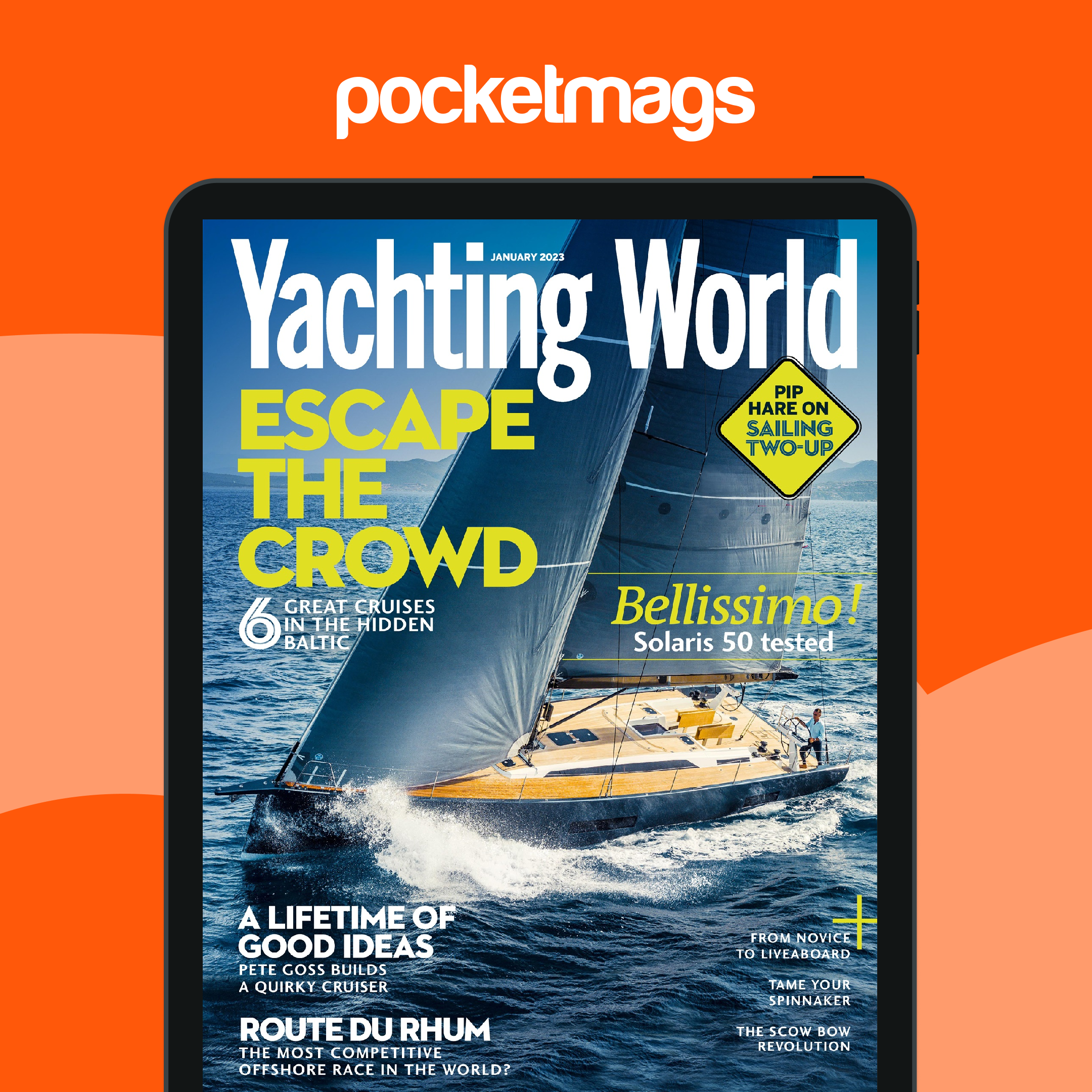 Yachting World Magazine - Jan-2023 Retour à l'édition précédente