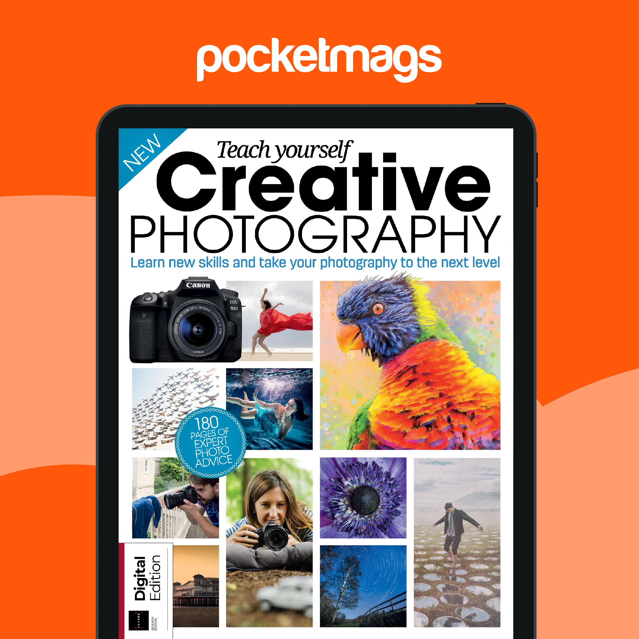 Photography Bookazine - Teach Yourself Creative Photography Seventh Edition Back Issue