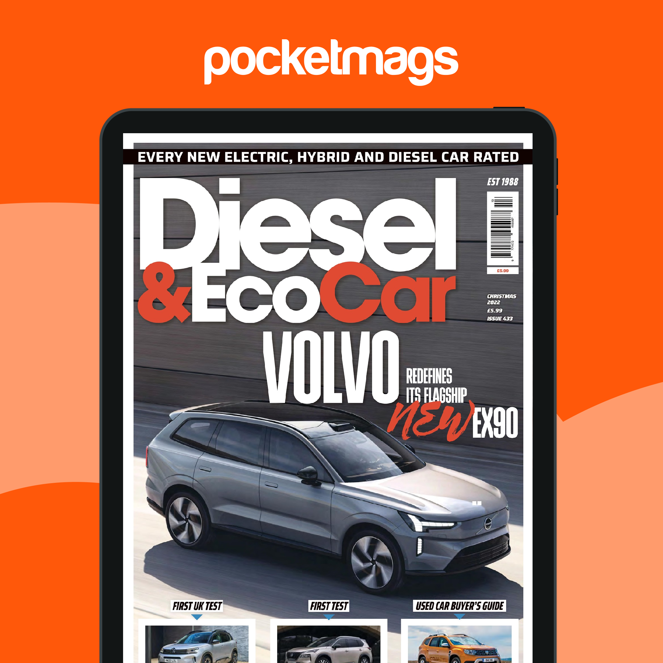 Diesel&EcoCar Magazine - Christmas 2022 Edición anterior