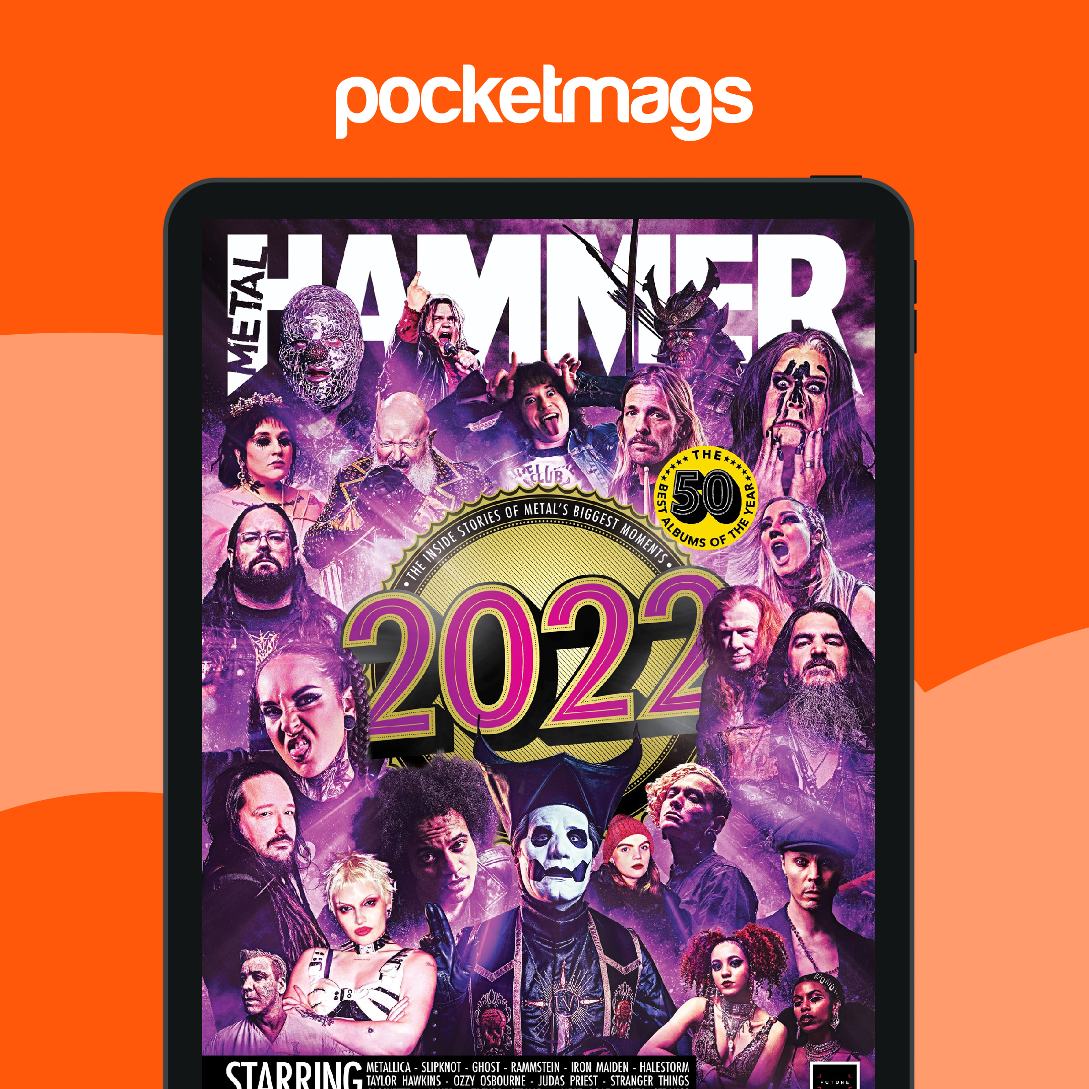 Metal Hammer Magazine - Issue 369 Edição anterior