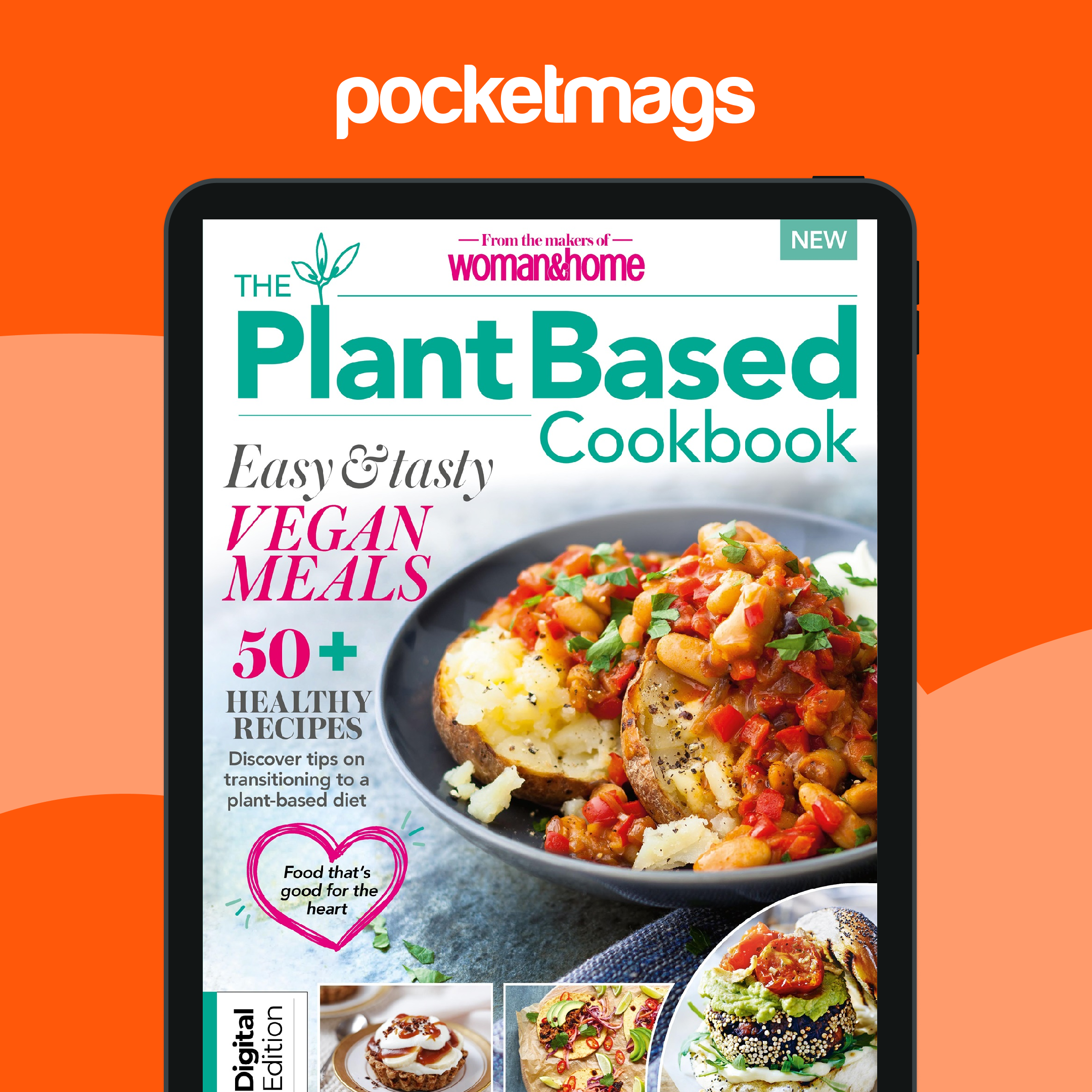 Home Interests Bookazine - The Plant-Based Cookbook Third Edition Back ...