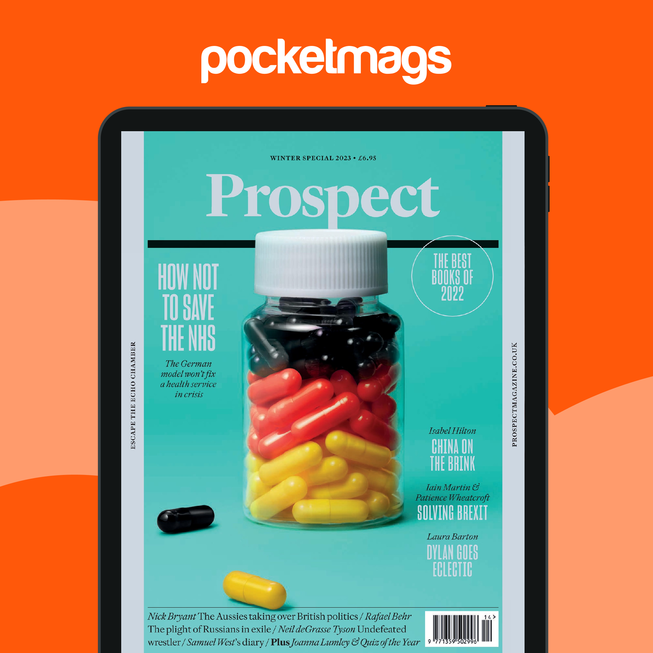 Prospect Magazine - Winter 2023 Back Issue