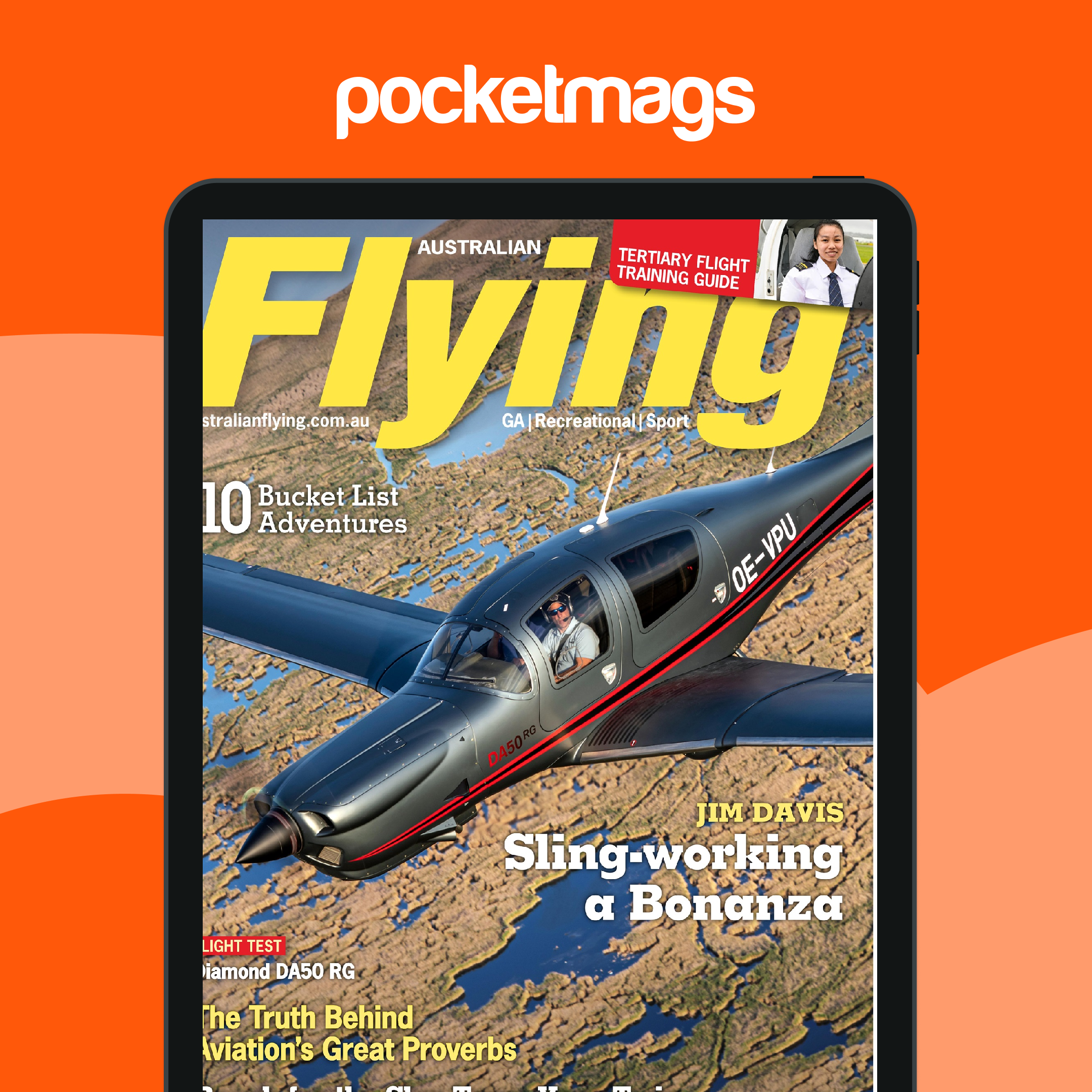 Australian Flying Magazine - Jan-Feb 2023 Edição anterior