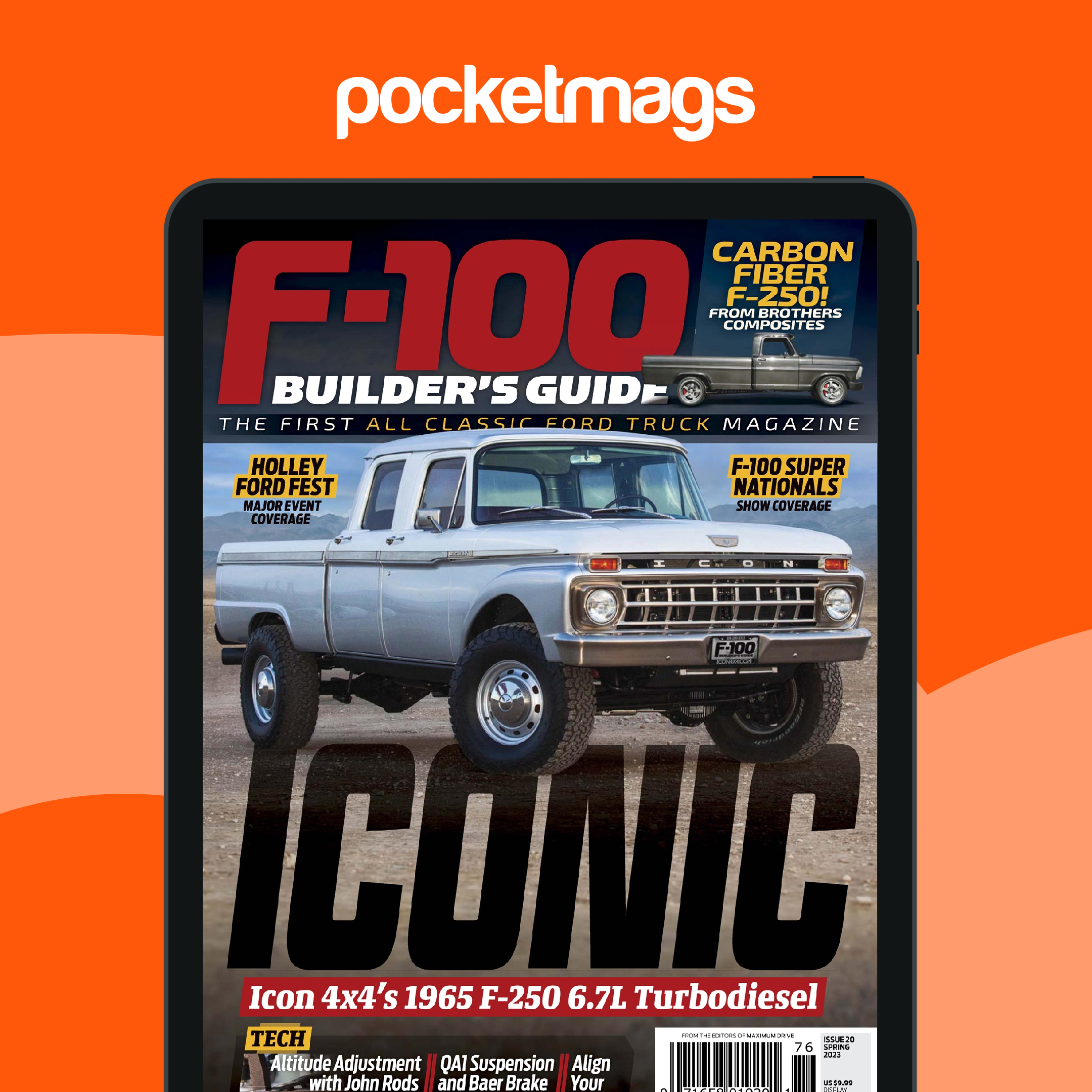 F-Series Builder's Guide Magazine - F100 Spr 2023 Edizione posteriore