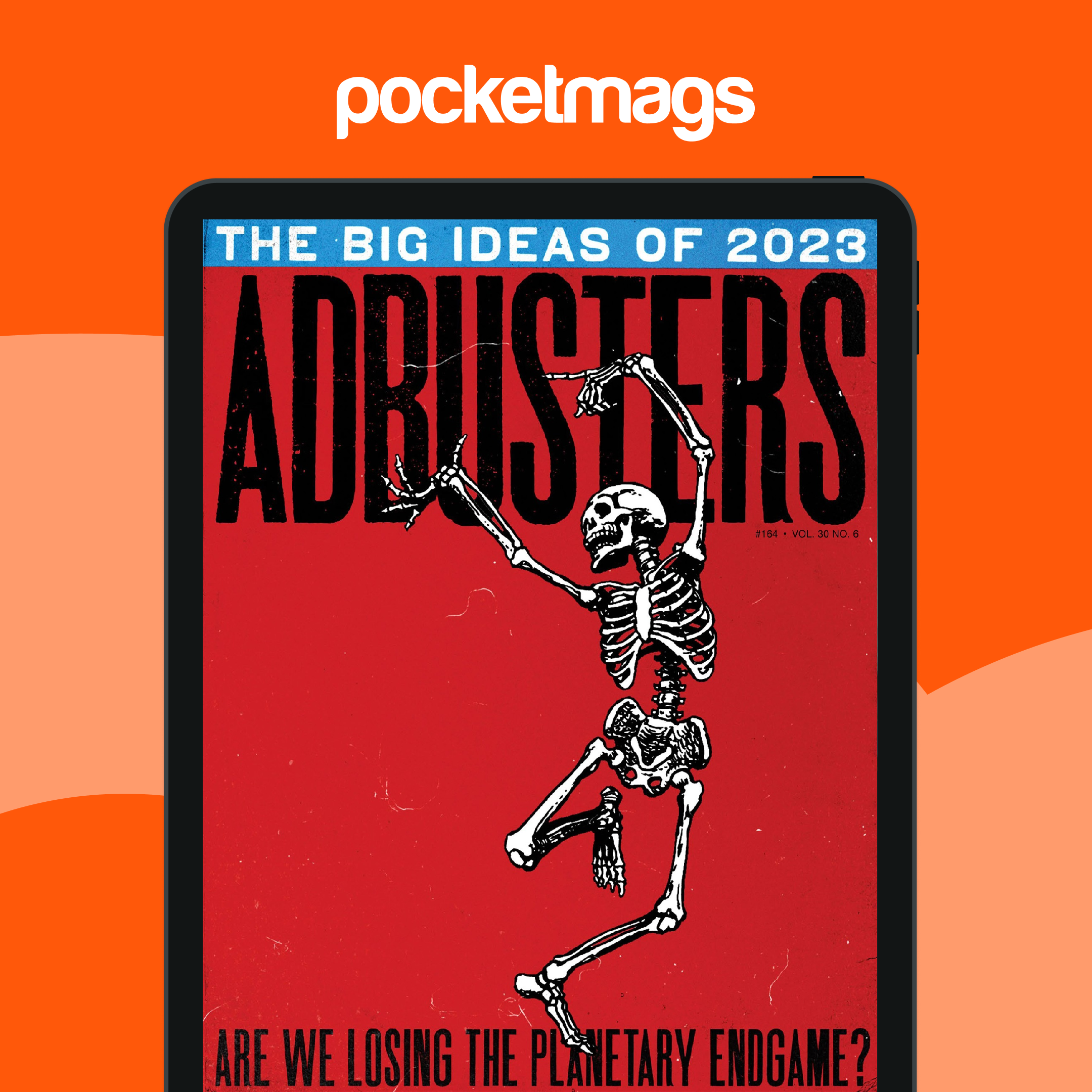 Adbusters Magazine - #164 - Nov/ Dec Edición anterior