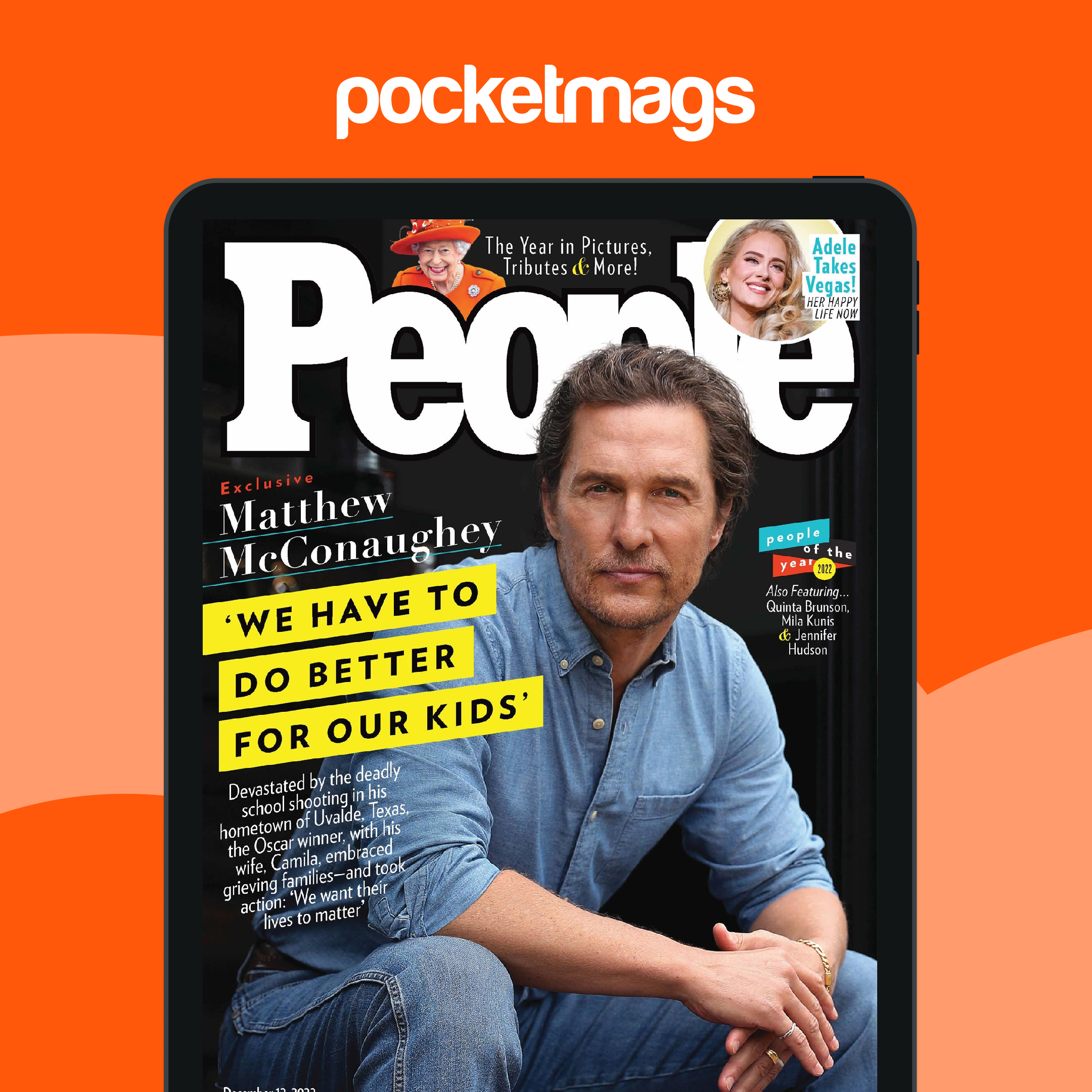People Magazine - 12/12/2022 Back Issue
