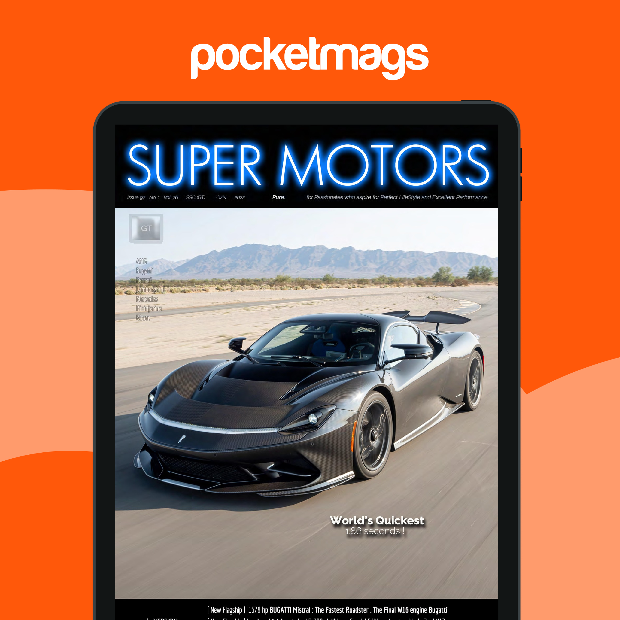 SUPER MOTORS Magazine - Issue 97 Back Issue